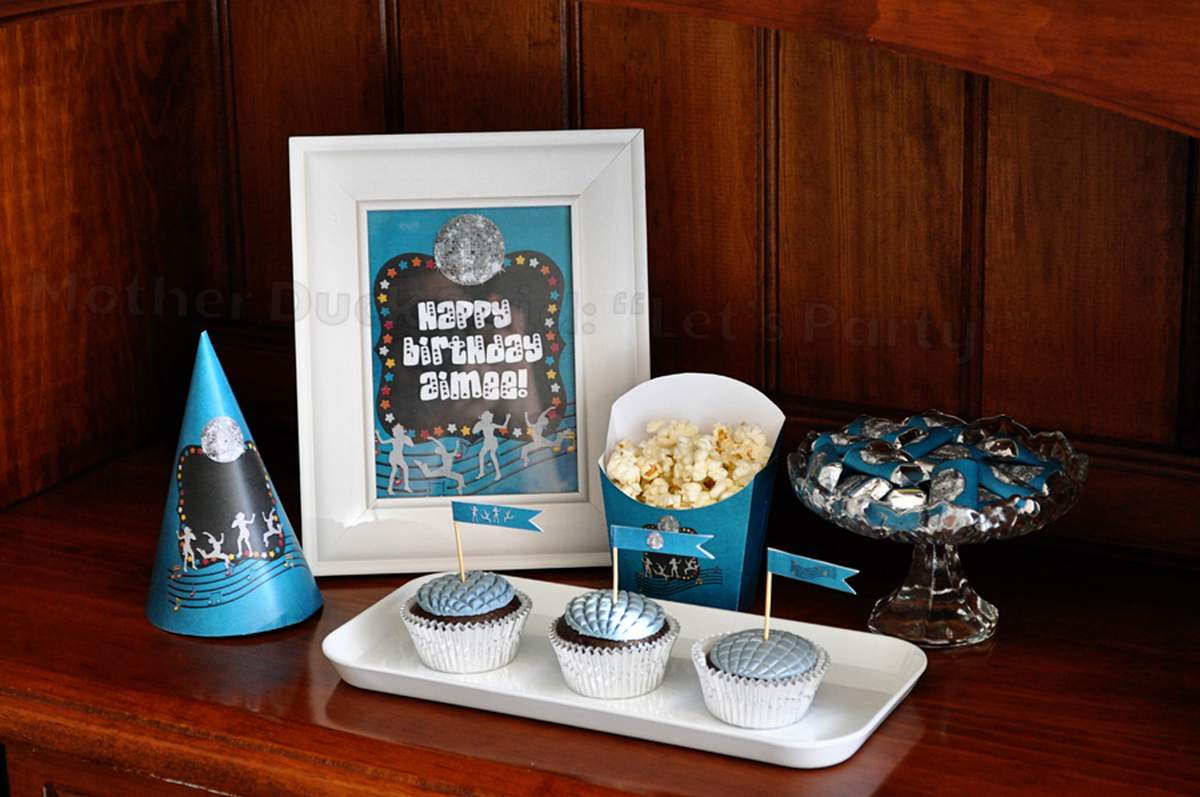Disco Party / Dance Party Birthday Party Ideas | Photo 1 of 24 | Catch ...