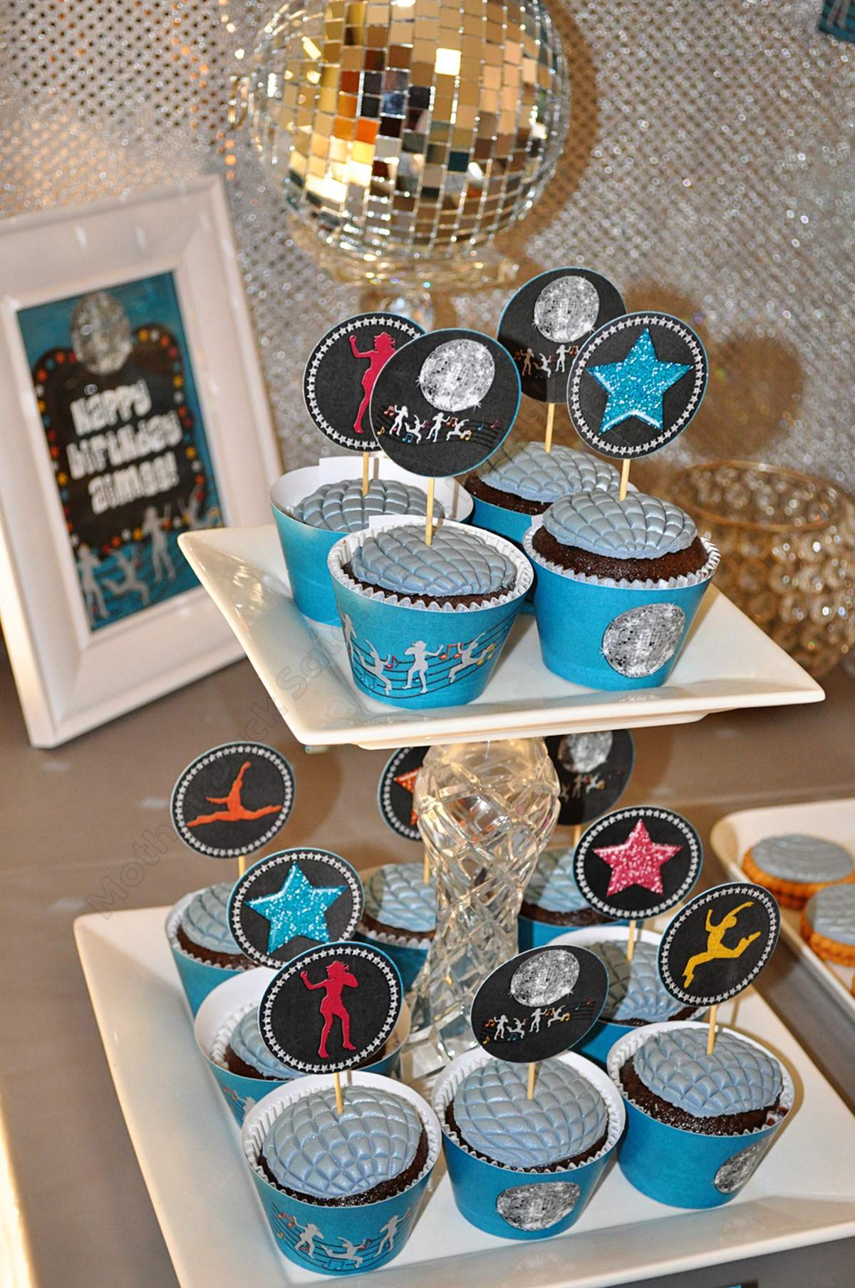 Disco Party / Dance Party Birthday Party Ideas | Photo 16 of 24 | Catch ...