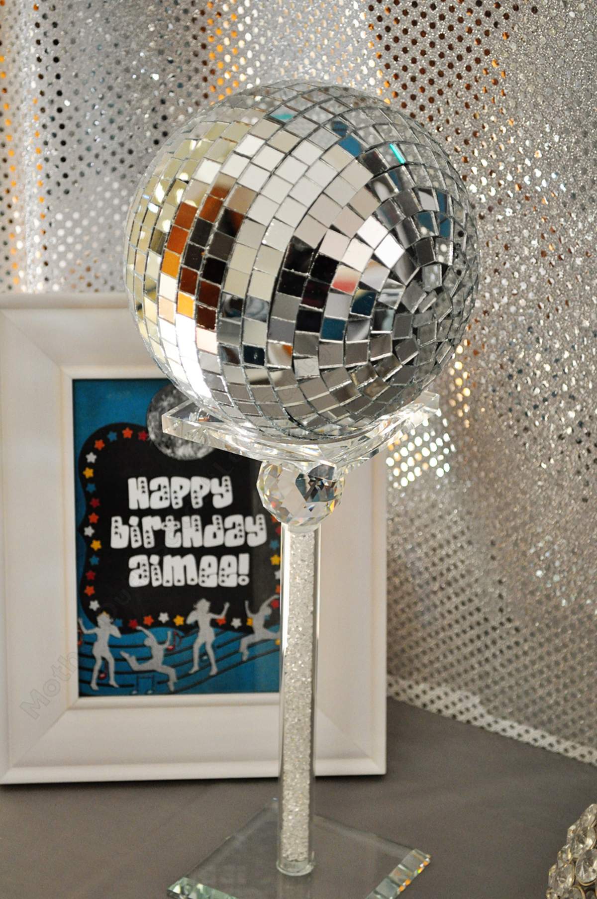 Disco Party / Dance Party Birthday Party Ideas | Photo 16 of 24 | Catch ...
