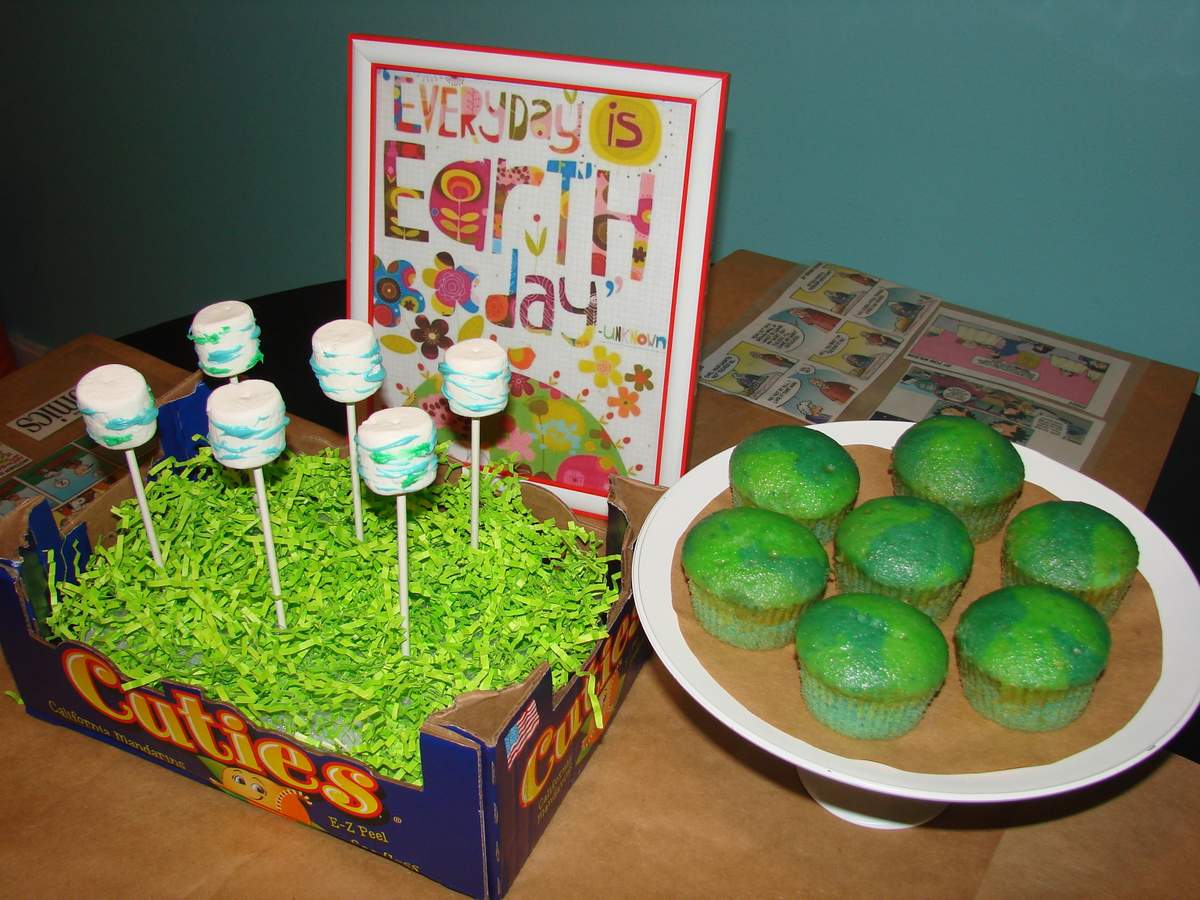 love earth Spring Party Ideas | Photo 14 of 15 | Catch My Party