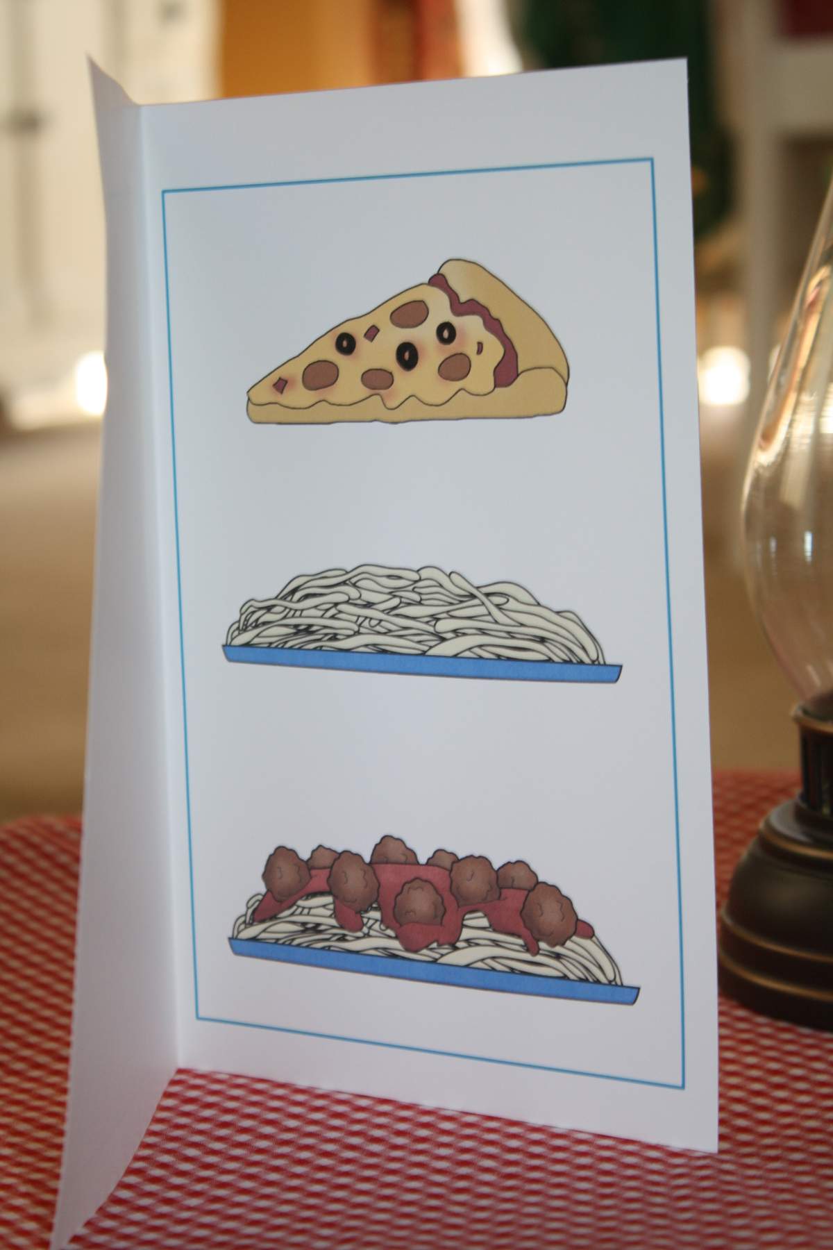 Lady and the Tramp Birthday Party Ideas | Photo 8 of 21 | Catch My Party