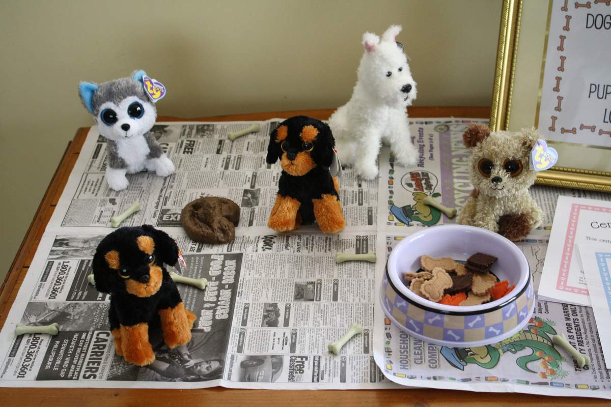 Lady and the Tramp Birthday Party Ideas | Photo 8 of 21 | Catch My Party