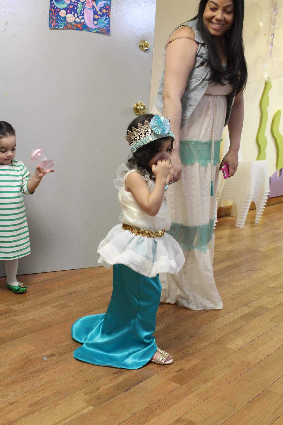 Mermaids / Under The Sea featuring Dora Mermaid Birthday Party Ideas ...