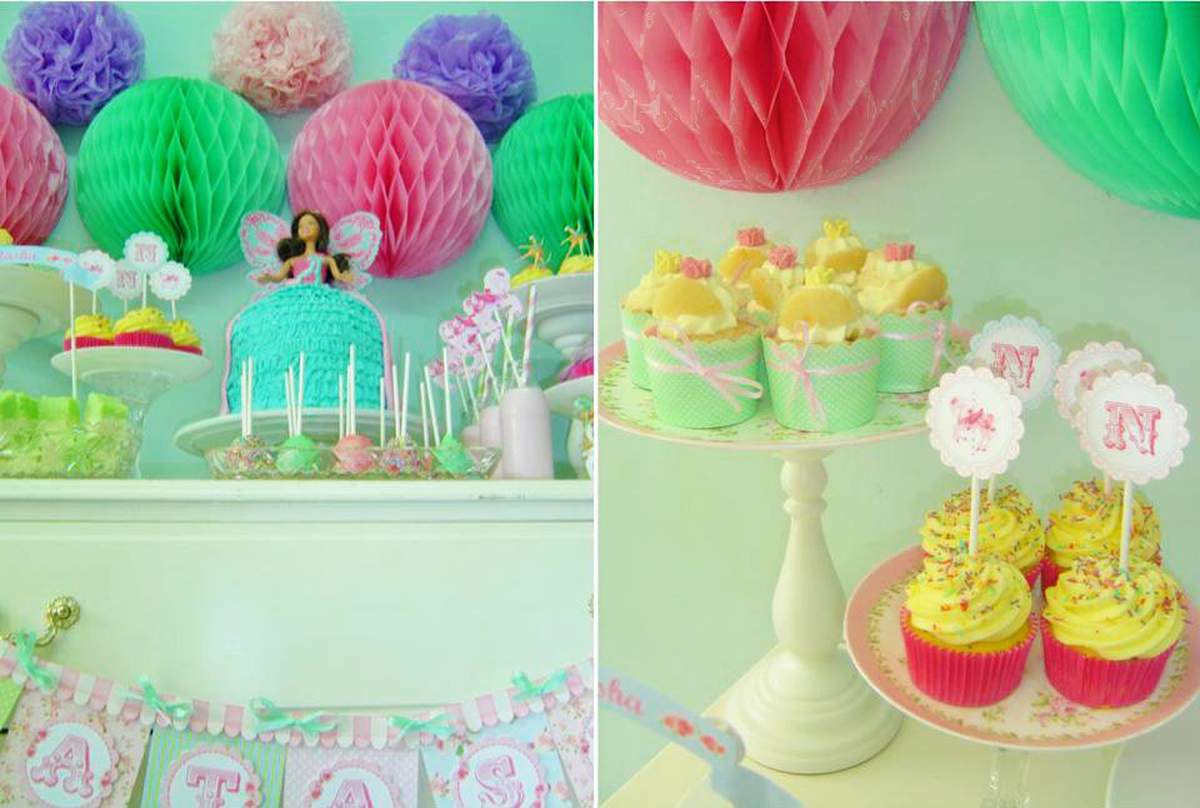 Girly Girl Theme Birthday Party Ideas | Photo 5 of 17 | Catch My Party