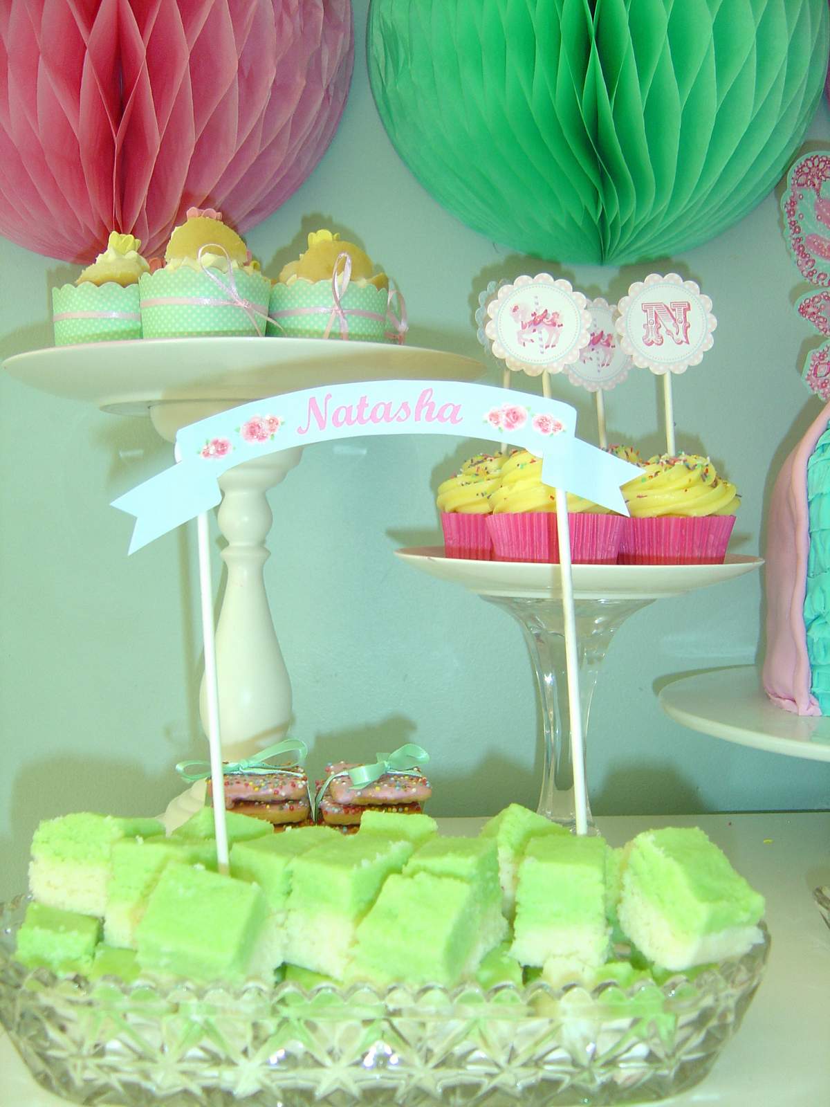 Girly Girl Theme Birthday Party Ideas | Photo 8 of 17 | Catch My Party