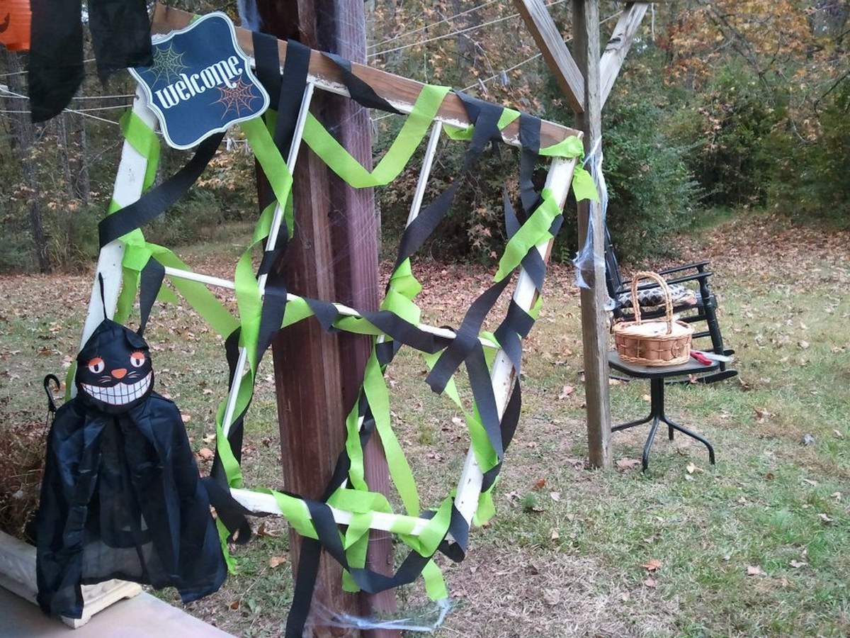 Spiders Halloween Party Ideas | Photo 21 of 29 | Catch My Party