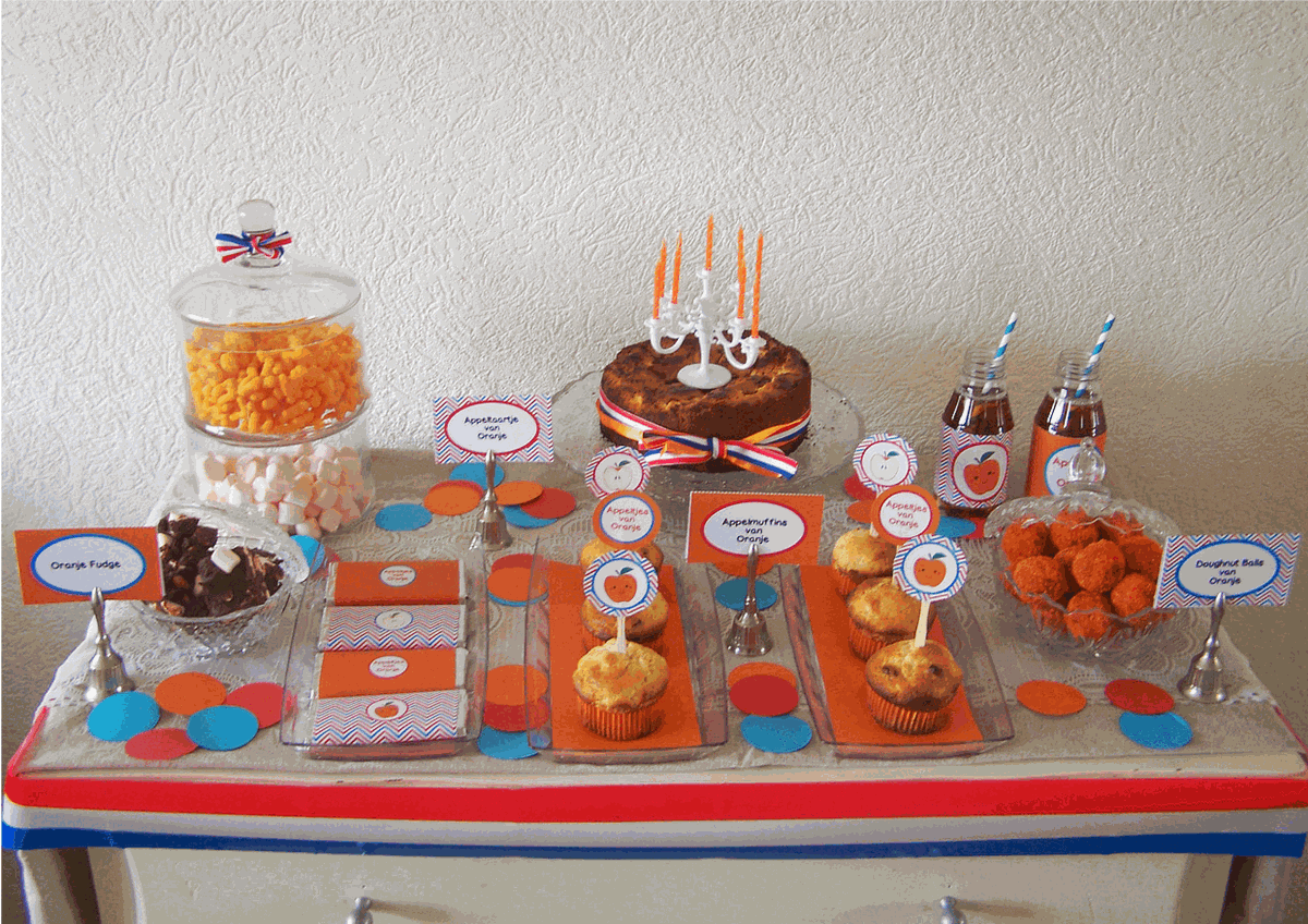 Queensdag in Holland Party Ideas | Photo 3 of 14 | Catch My Party