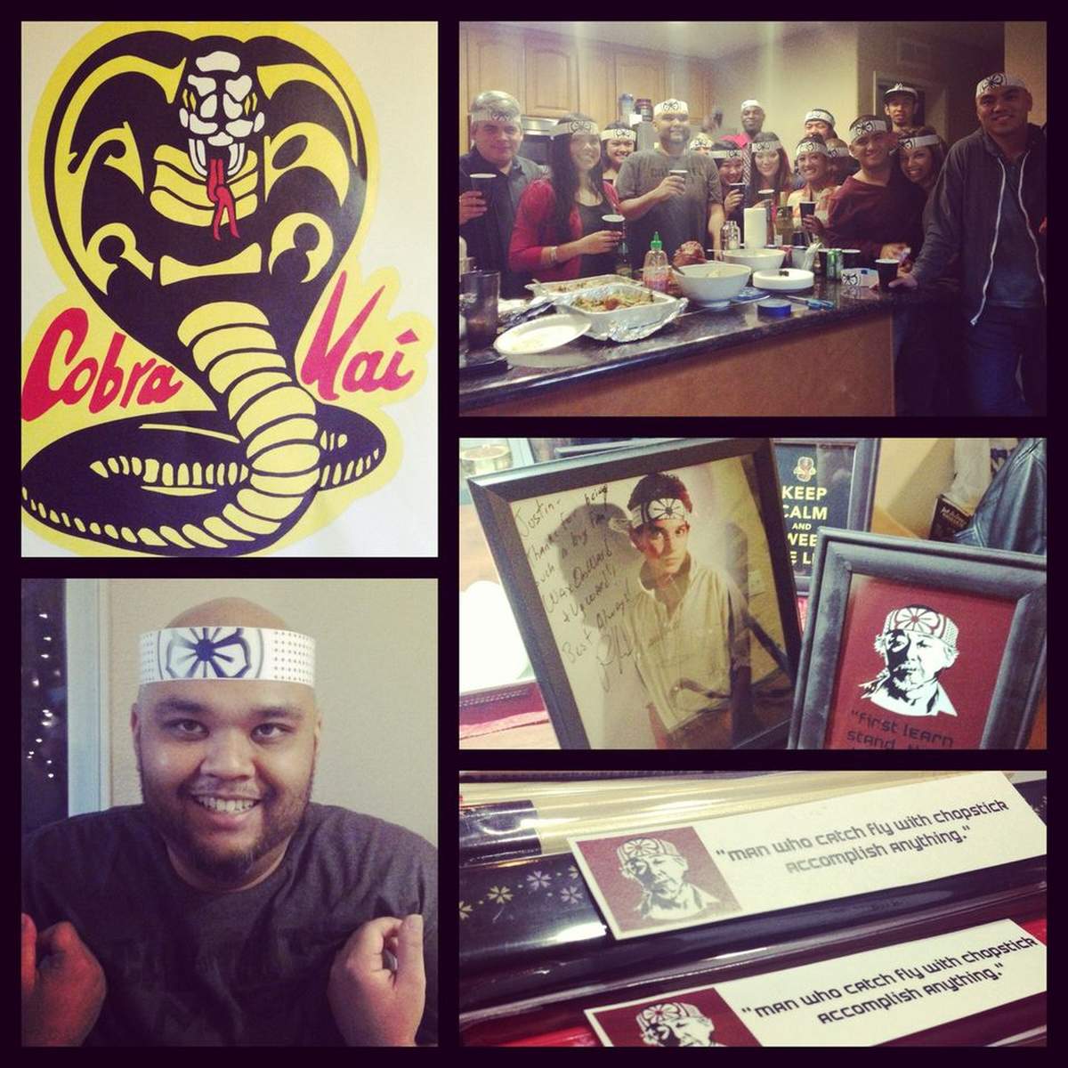 Karate Kid Birthday Party Ideas | Photo 8 of 9 | Catch My Party