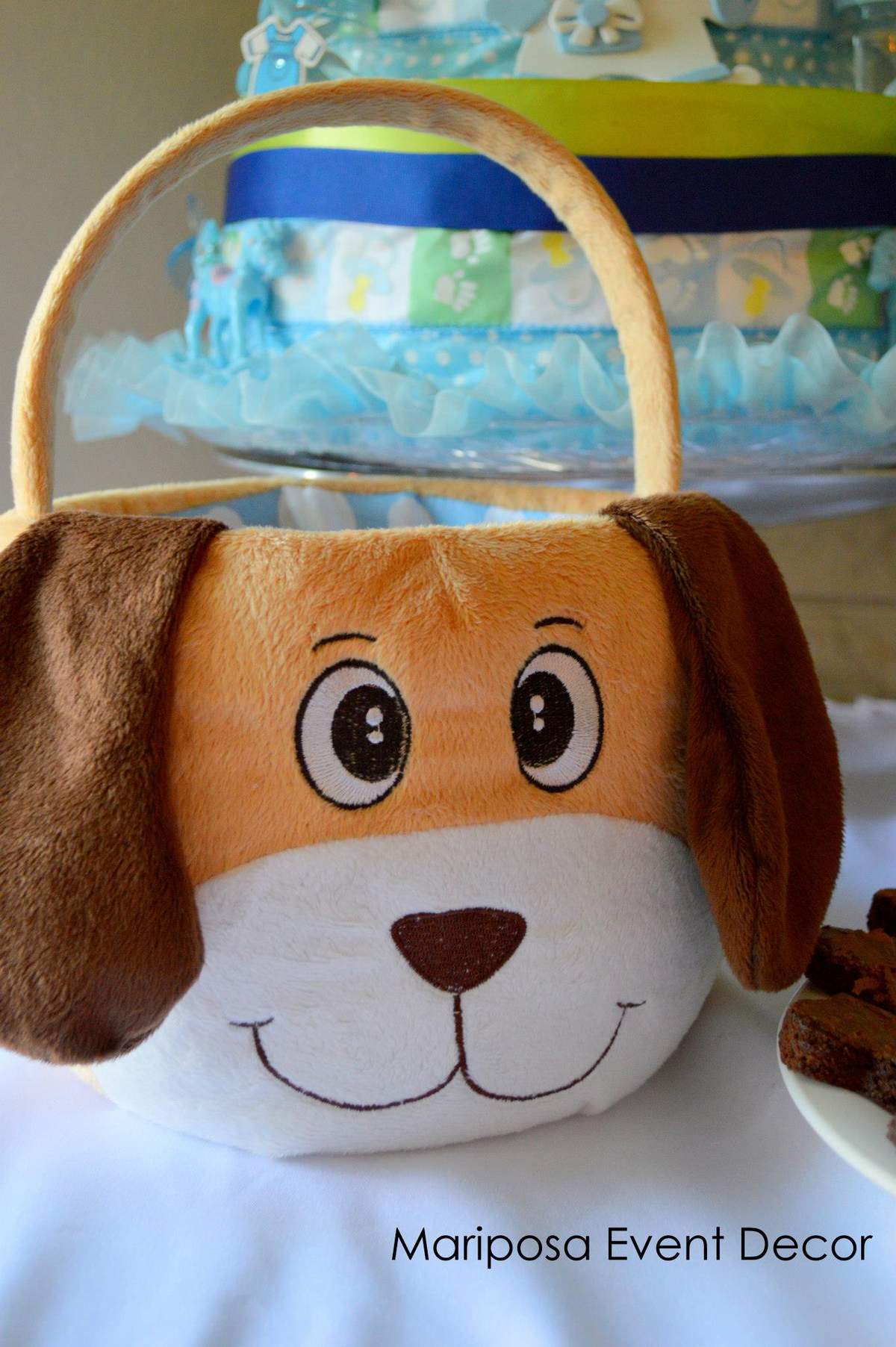 dog/puppy Baby Shower Party Ideas | Photo 4 of 10 | Catch My Party