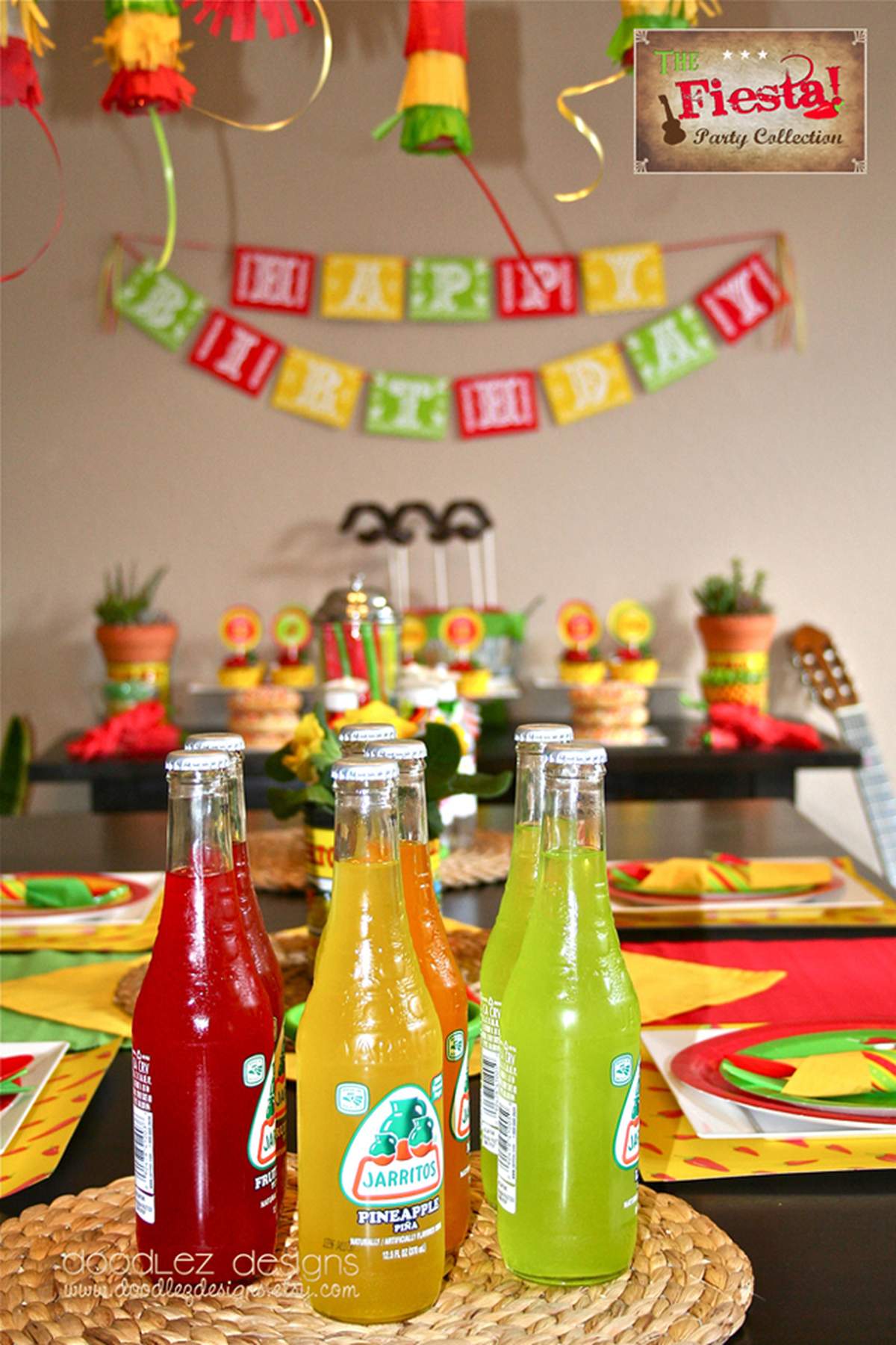 Fiesta Birthday Party Ideas | Photo 2 of 10 | Catch My Party