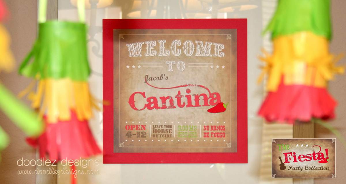 Fiesta Birthday Party Ideas | Photo 9 of 10 | Catch My Party