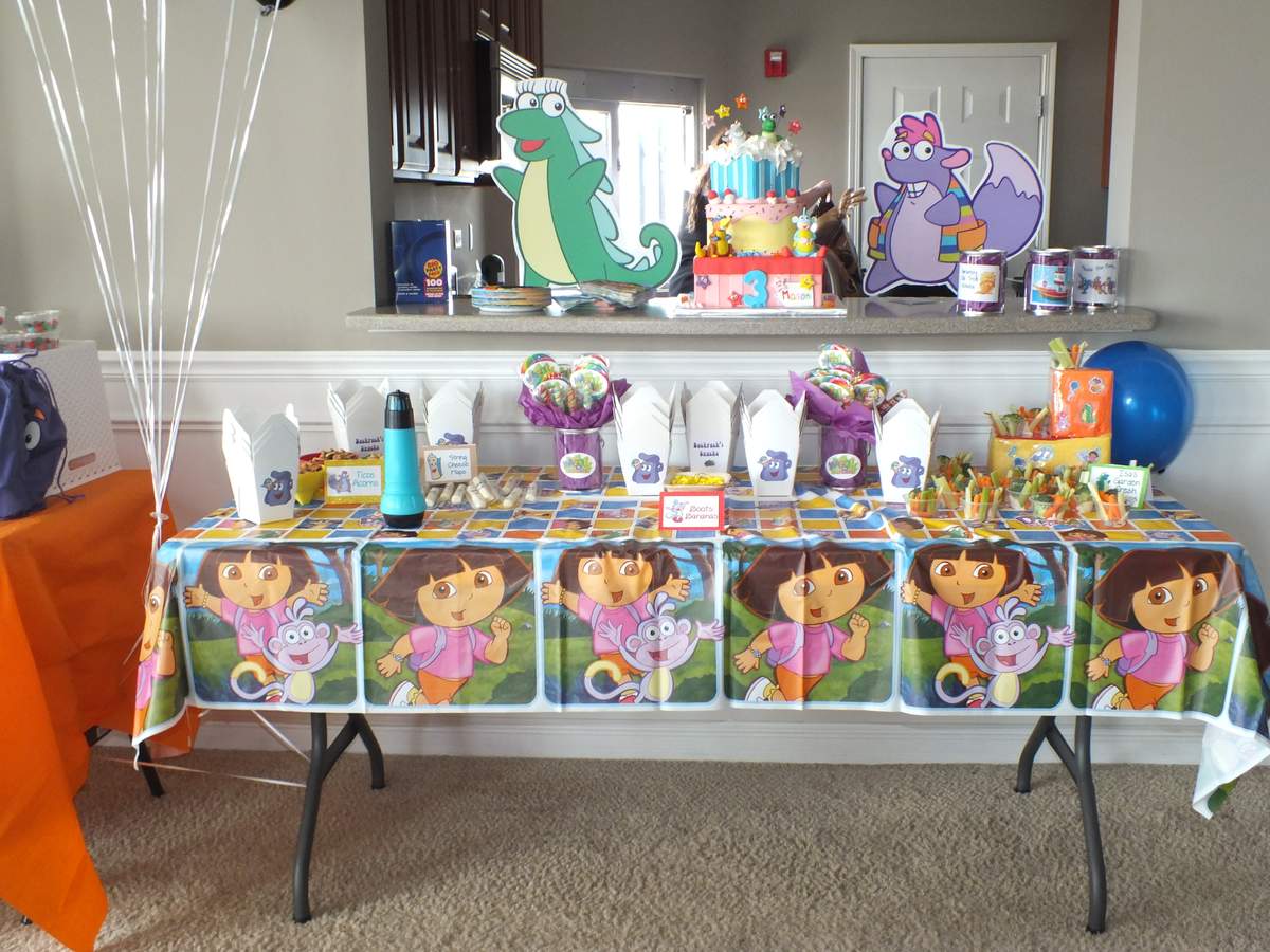 Dora & Friends Birthday Party Ideas | Photo 9 of 26 | Catch My Party