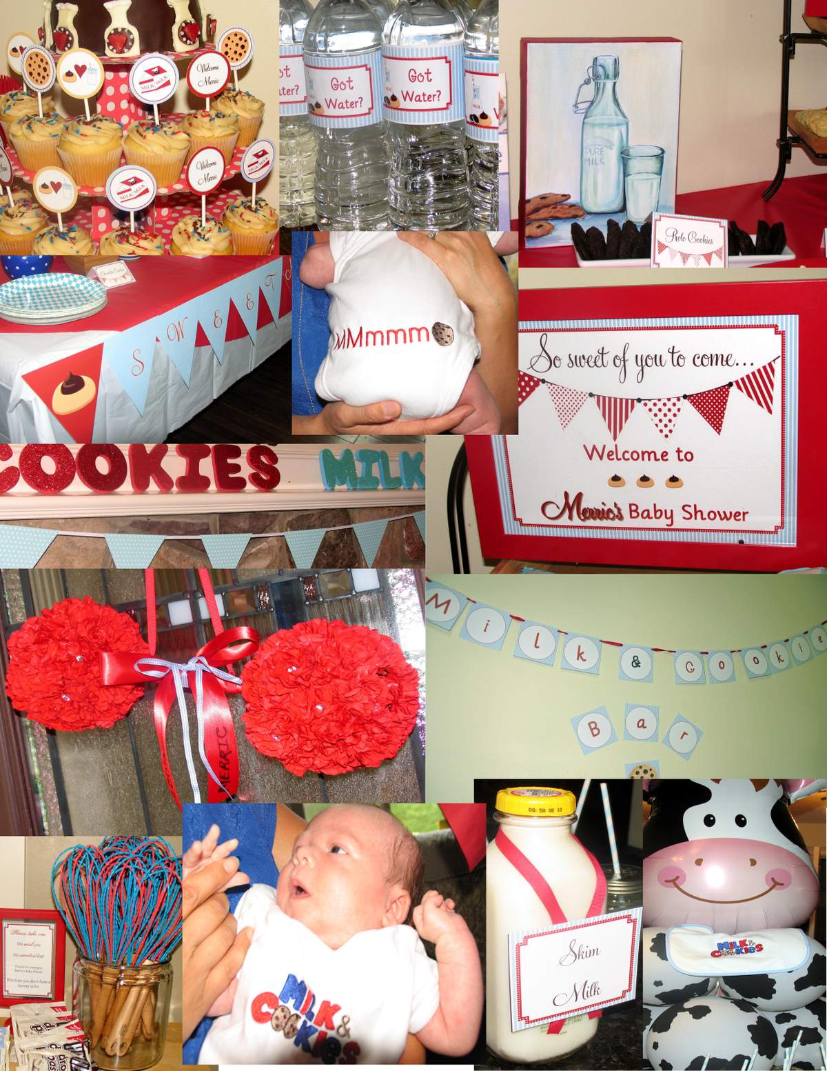 Cookies & Milk / Baby Shower "Cookies and Milk Baby Shower" | Catch My ...