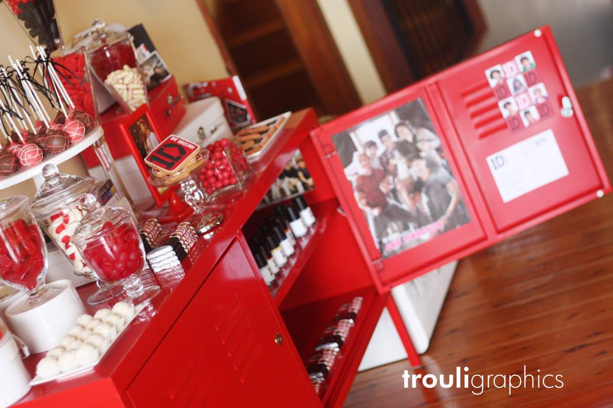 One Direction Birthday Party Ideas | Photo 1 of 9 | Catch My Party