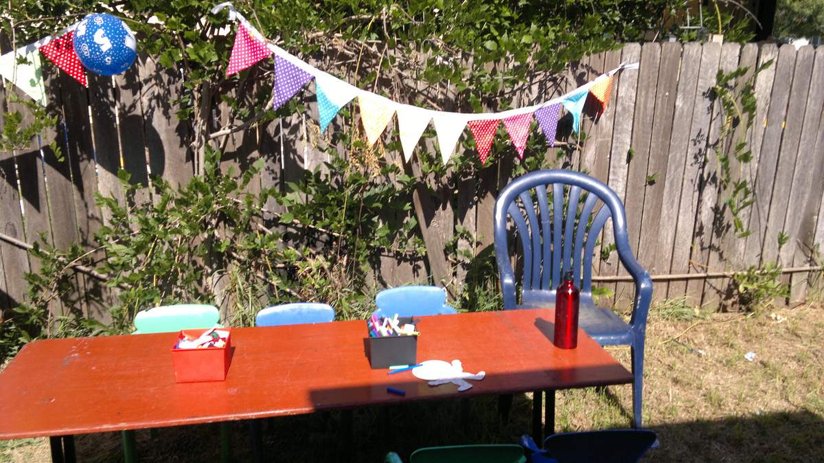 rocket/space Birthday Party Ideas | Photo 19 of 32 | Catch My Party