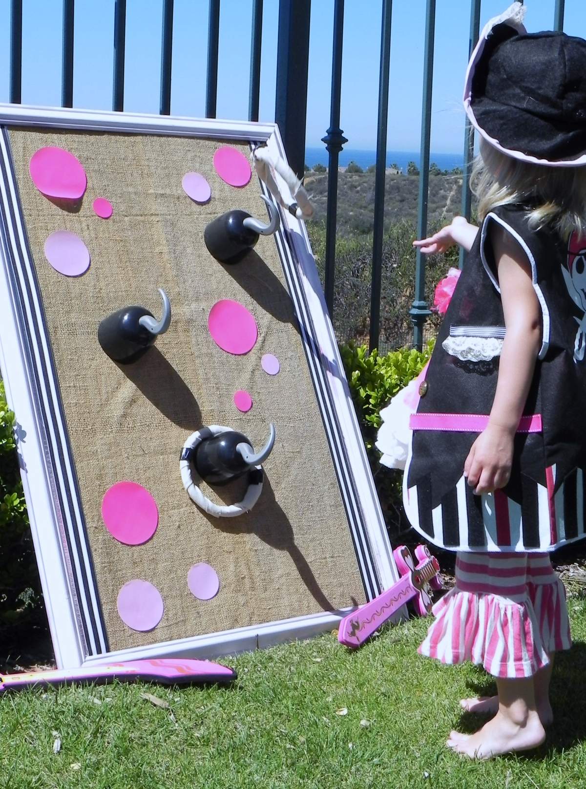 Pink Pirate Birthday Party Ideas | Photo 16 of 21 | Catch My Party