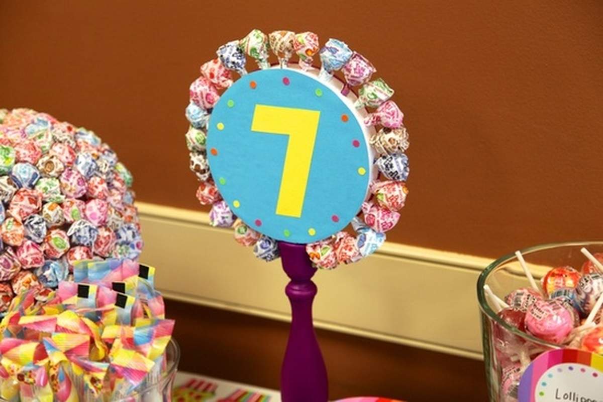 Sweet Shoppe Theme Birthday Party Ideas | Photo 6 of 25 | Catch My Party
