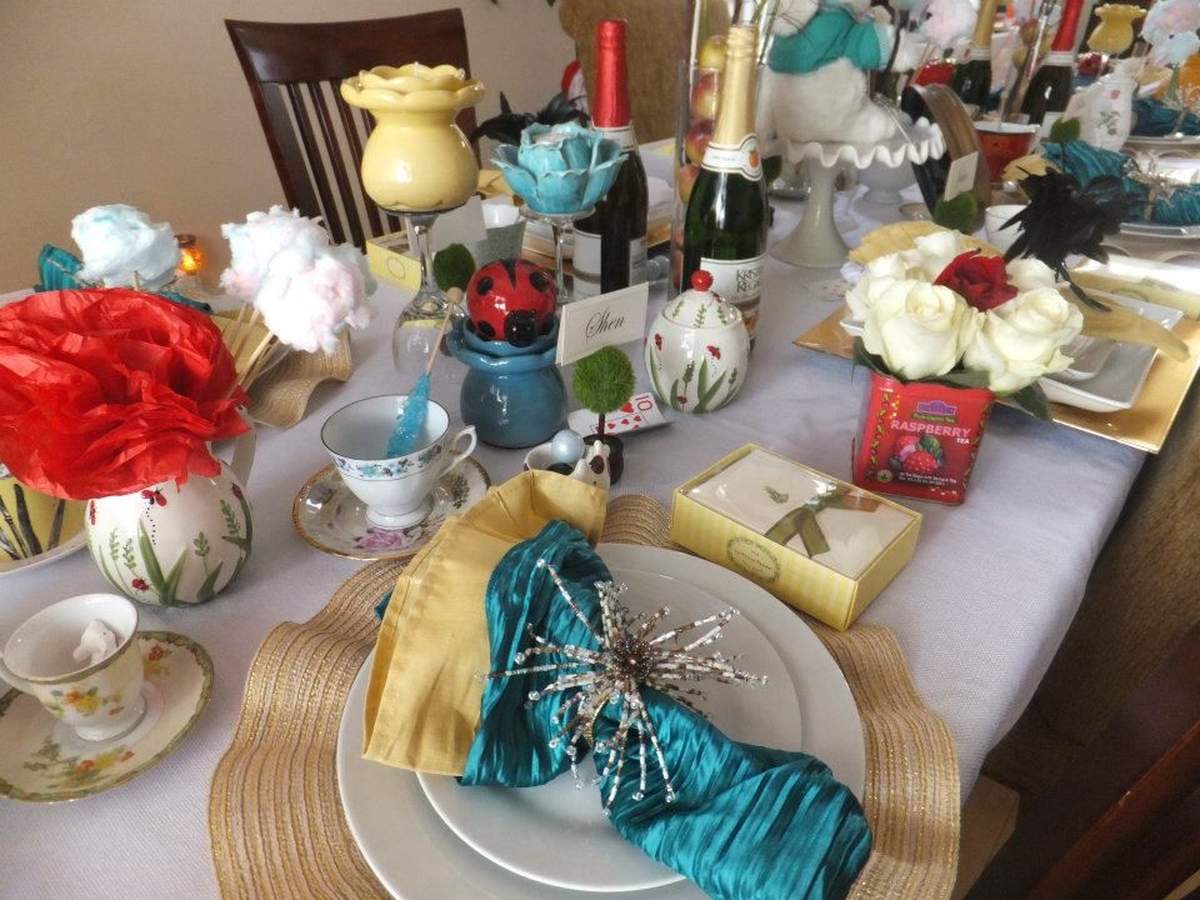 Mad Hatter Tea Party Birthday Party Ideas | Photo 2 of 30 | Catch My Party