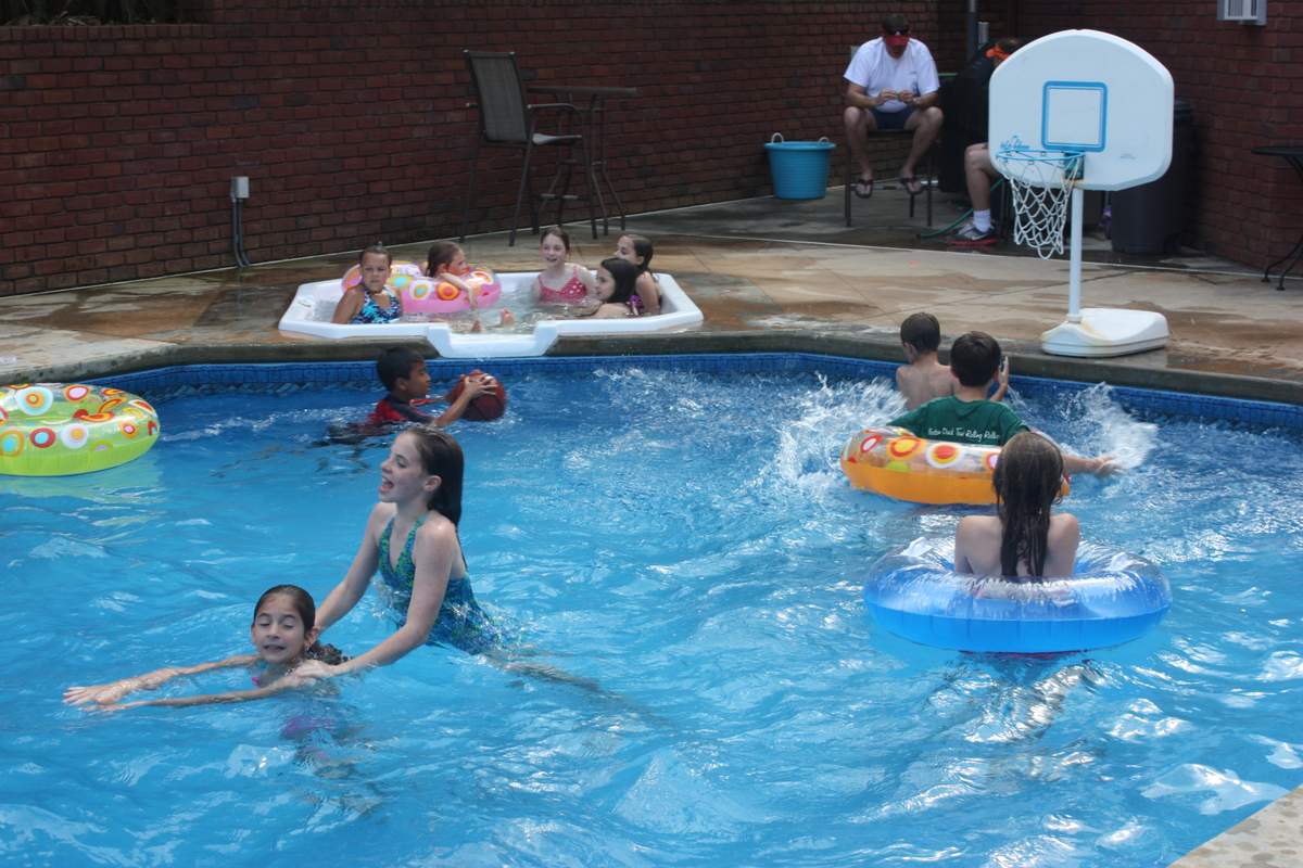 Flip Flop Swim Party Birthday Party Ideas | Photo 20 of 20 | Catch My Party