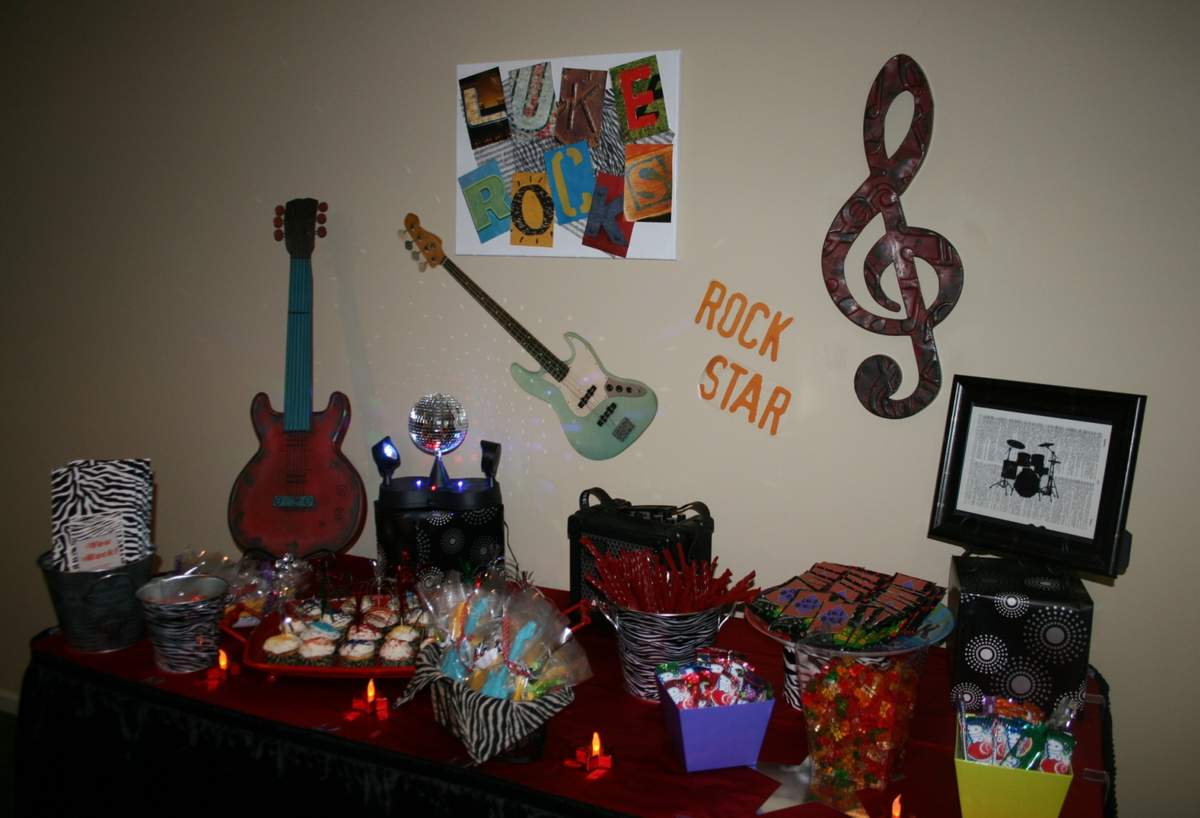 Rock & Roll / Birthday "Luke Rocks!" | Catch My Party