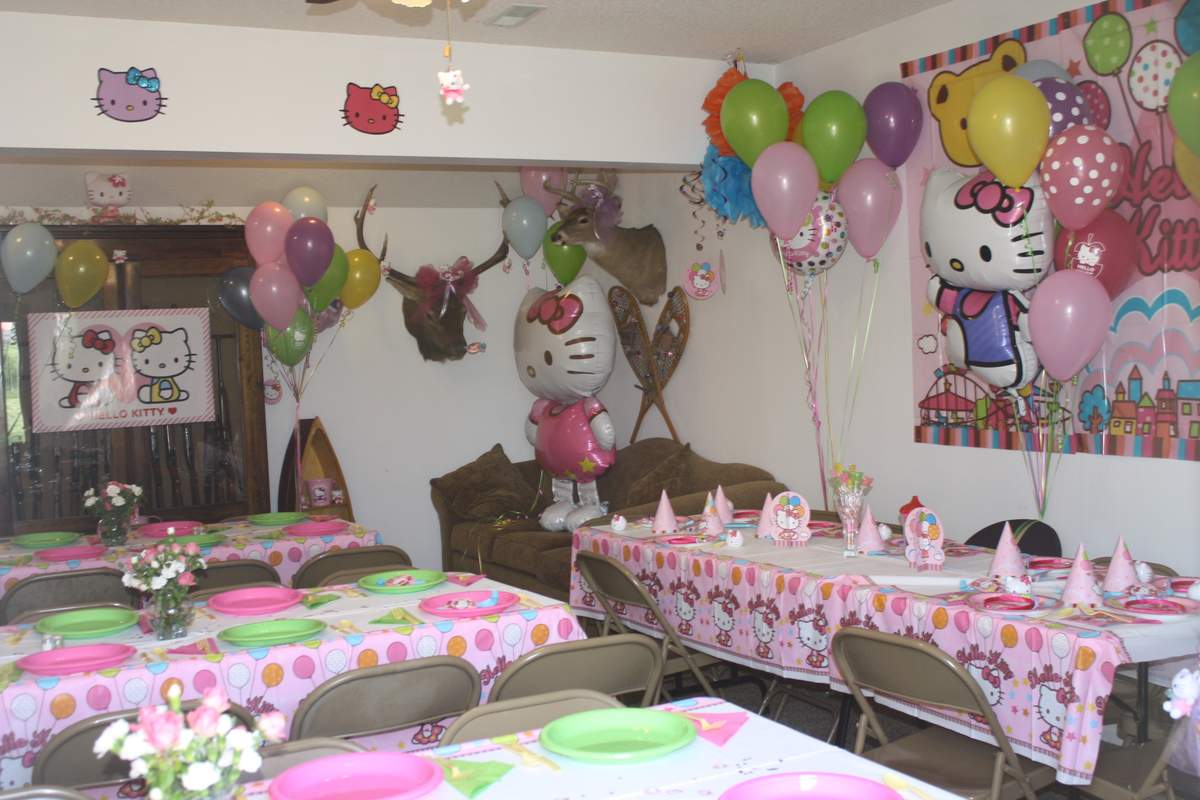 Hello Kitty Birthday Party Ideas | Photo 6 of 33 | Catch My Party