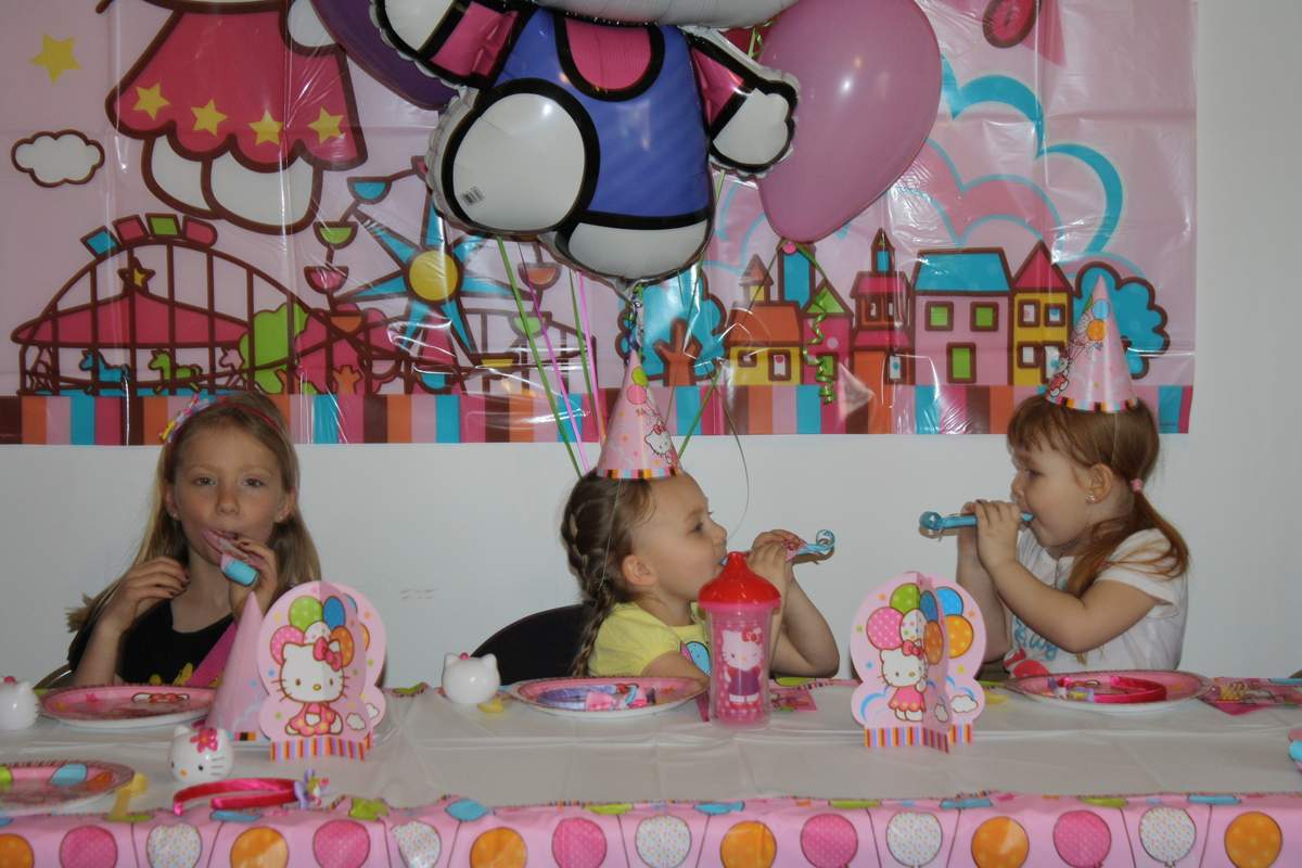 Hello Kitty Birthday Party Ideas | Photo 6 of 33 | Catch My Party