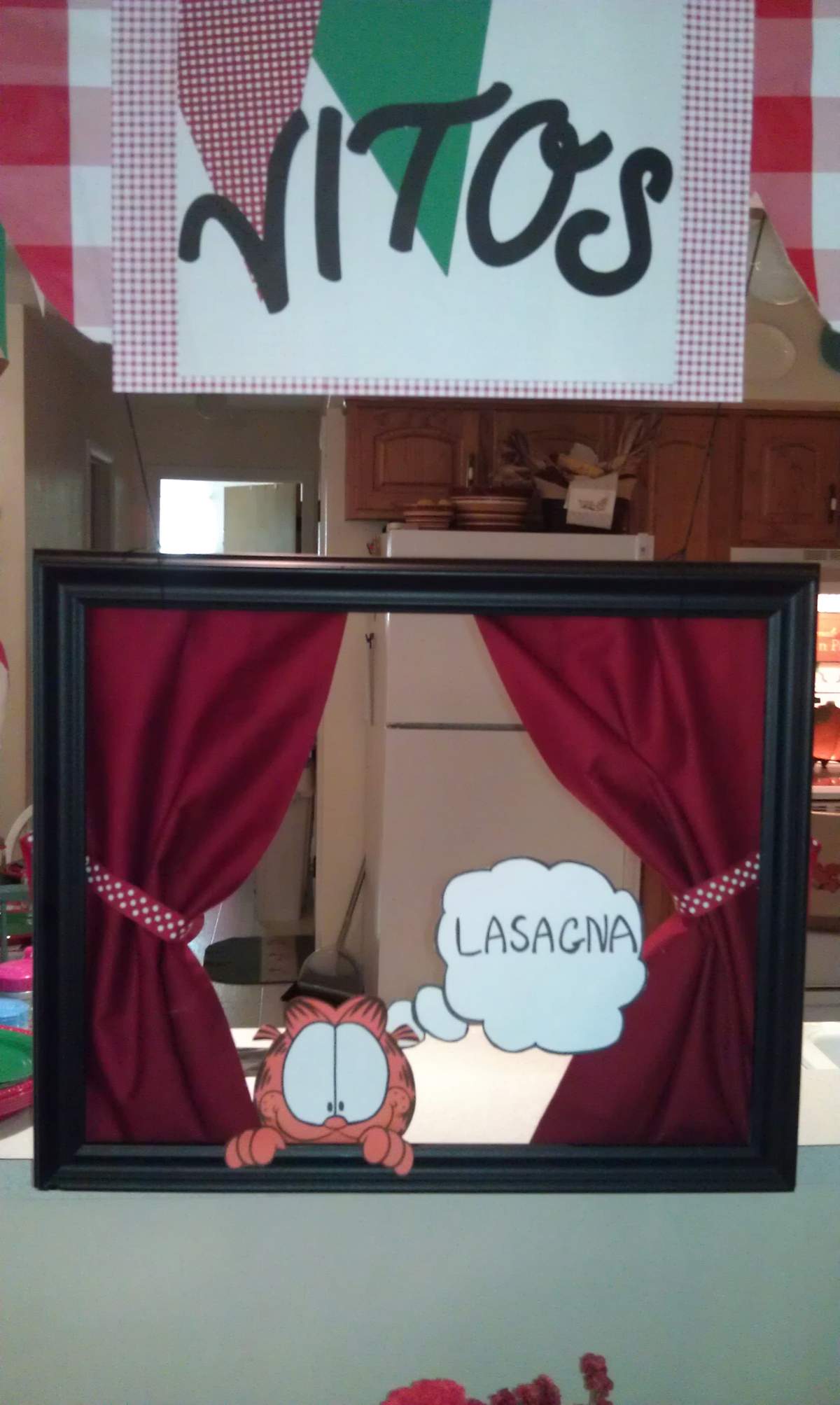 Garfield Birthday Party Ideas | Photo 1 of 28 | Catch My Party