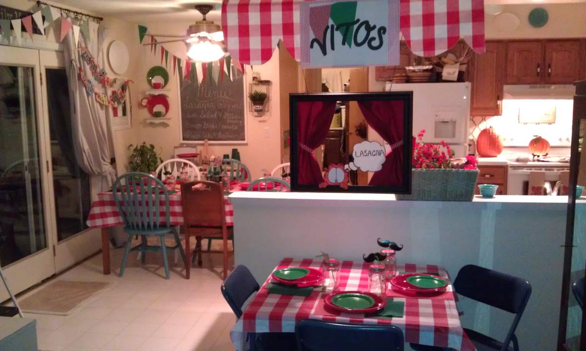 Garfield Birthday Party Ideas | Photo 1 of 28 | Catch My Party