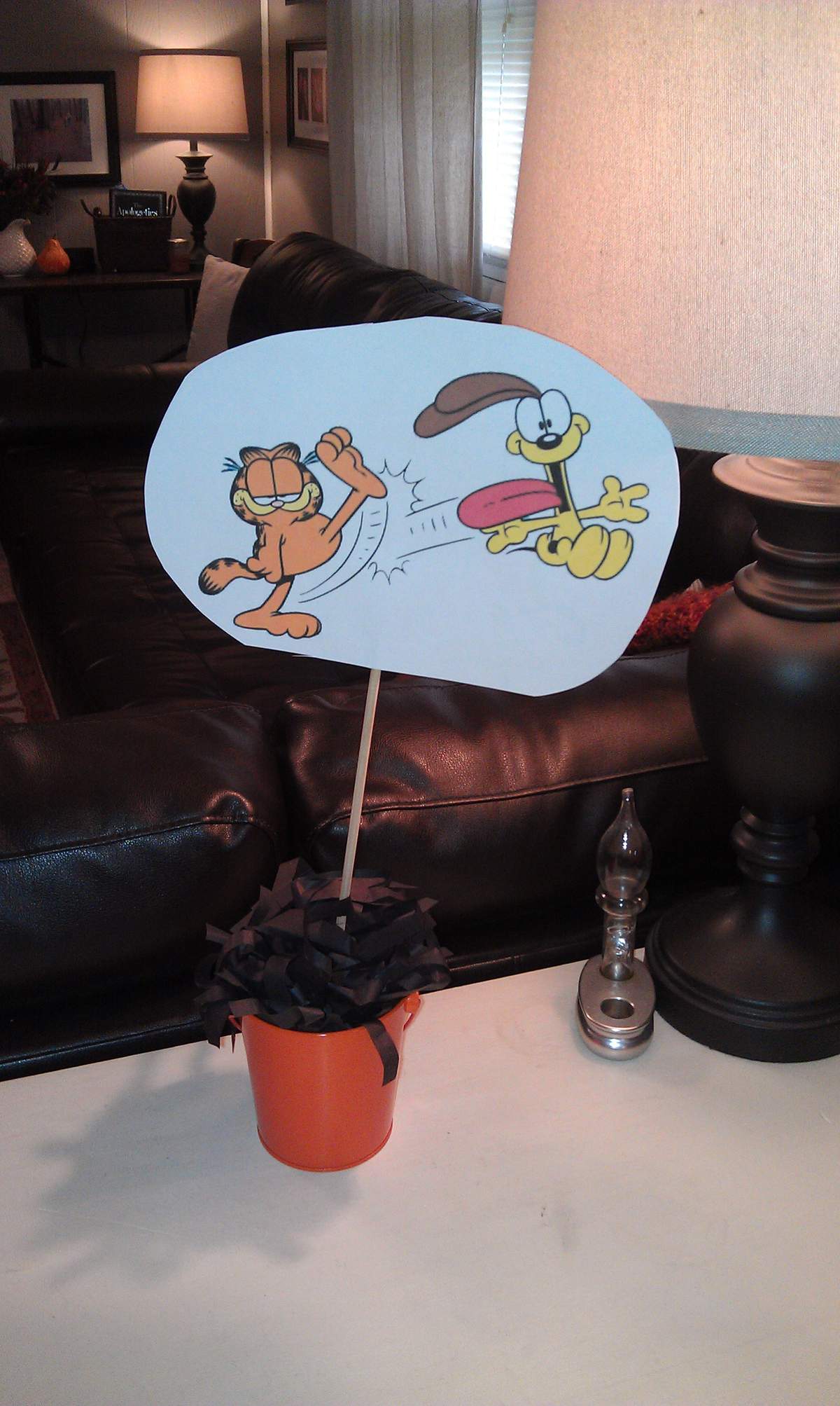 Garfield Birthday Party Ideas | Photo 1 of 28 | Catch My Party