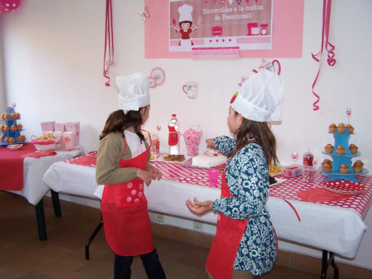 Cooking Party Birthday Party Ideas | Photo 19 of 79 | Catch My Party