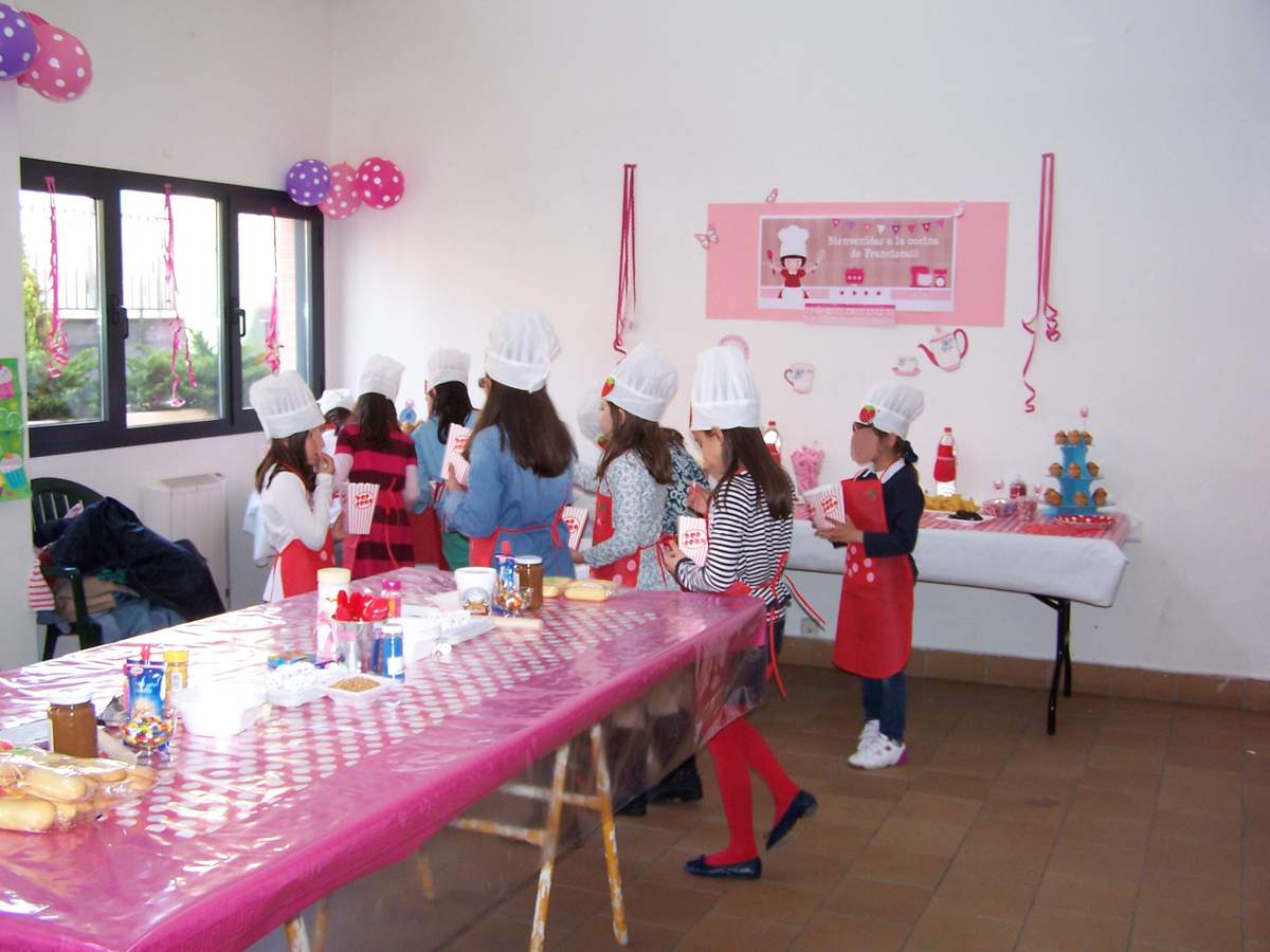 Cooking Party Birthday Party Ideas | Photo 19 of 79 | Catch My Party