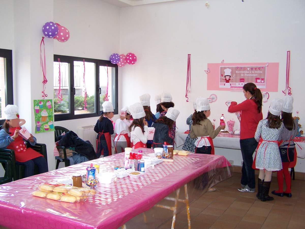 Cooking Party Birthday Party Ideas | Photo 19 of 79 | Catch My Party