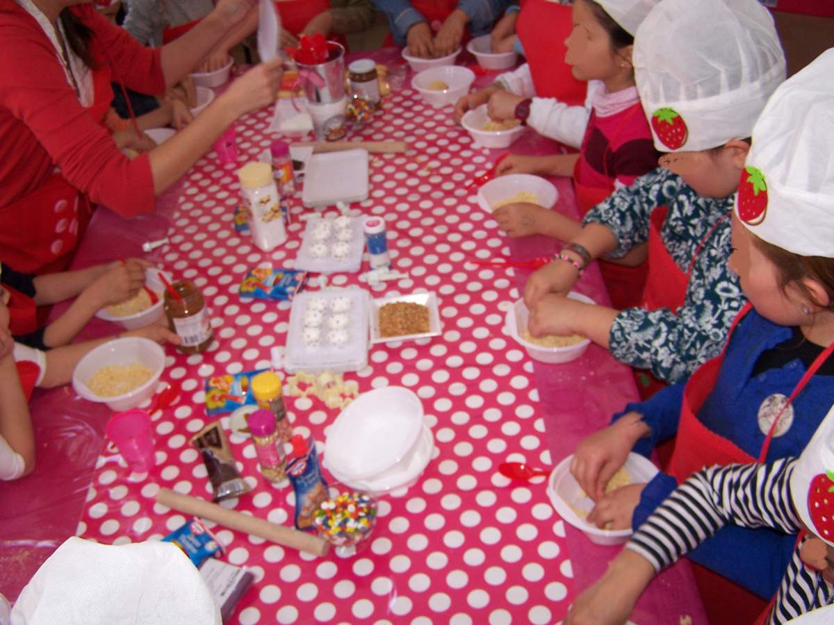 Cooking Party Birthday Party Ideas | Photo 19 of 79 | Catch My Party