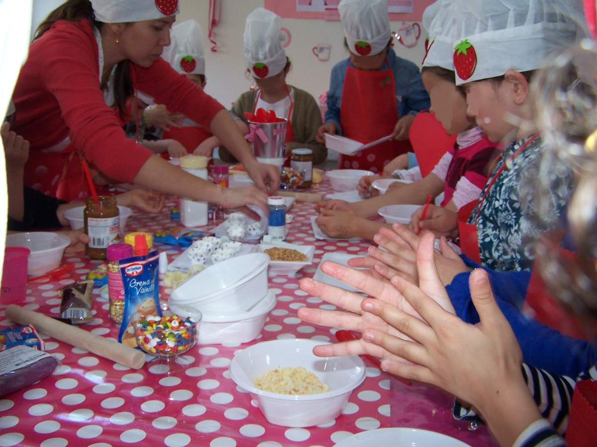 Cooking Party Birthday Party Ideas | Photo 19 of 79 | Catch My Party