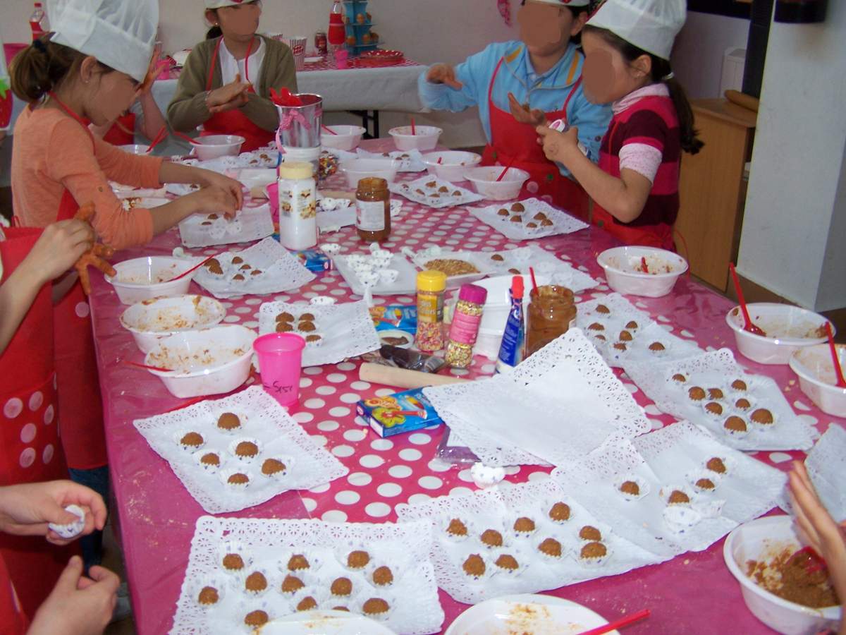 Cooking Party Birthday Party Ideas | Photo 19 of 79 | Catch My Party