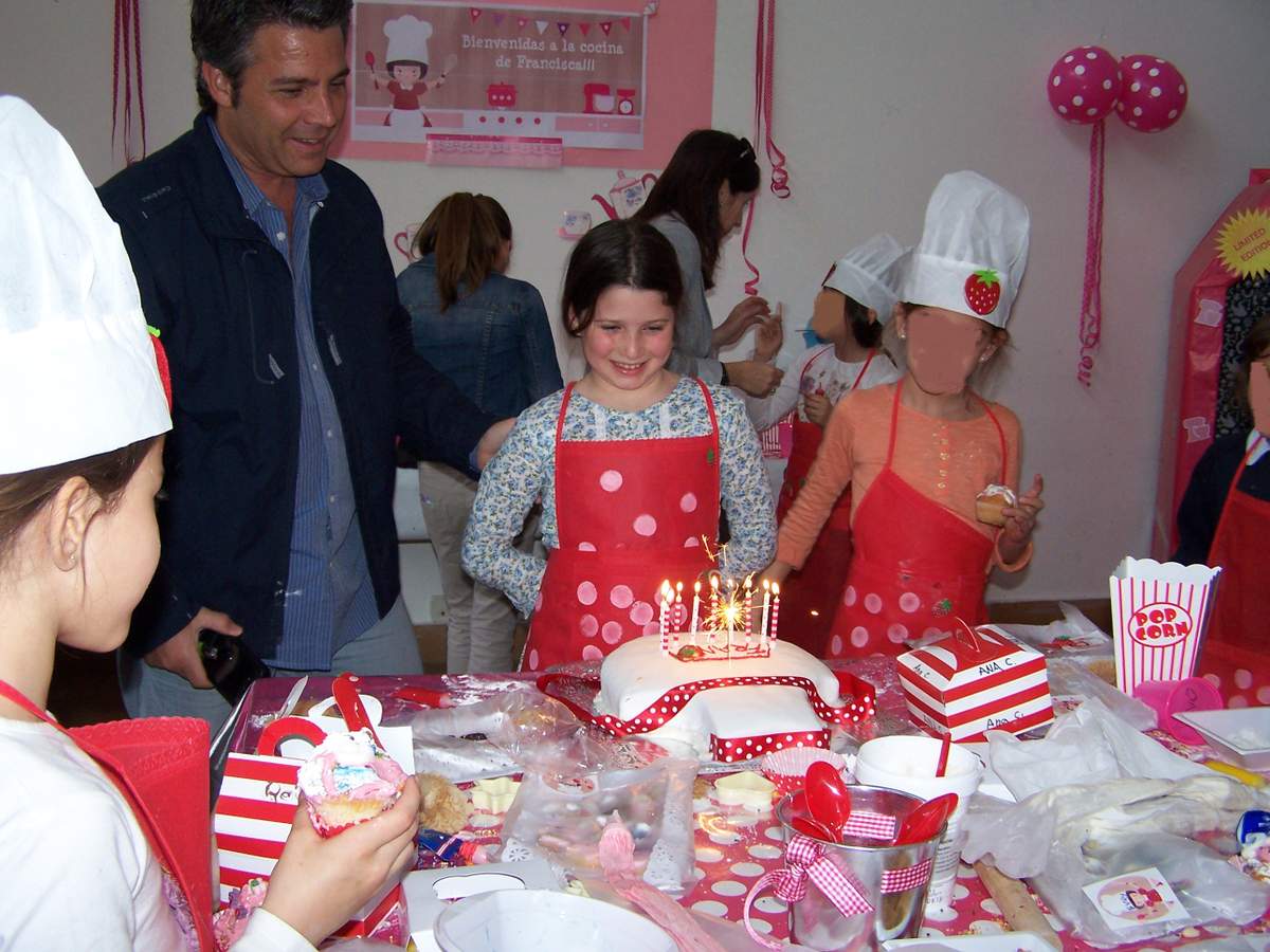 Cooking Party Birthday Party Ideas | Photo 19 of 79 | Catch My Party