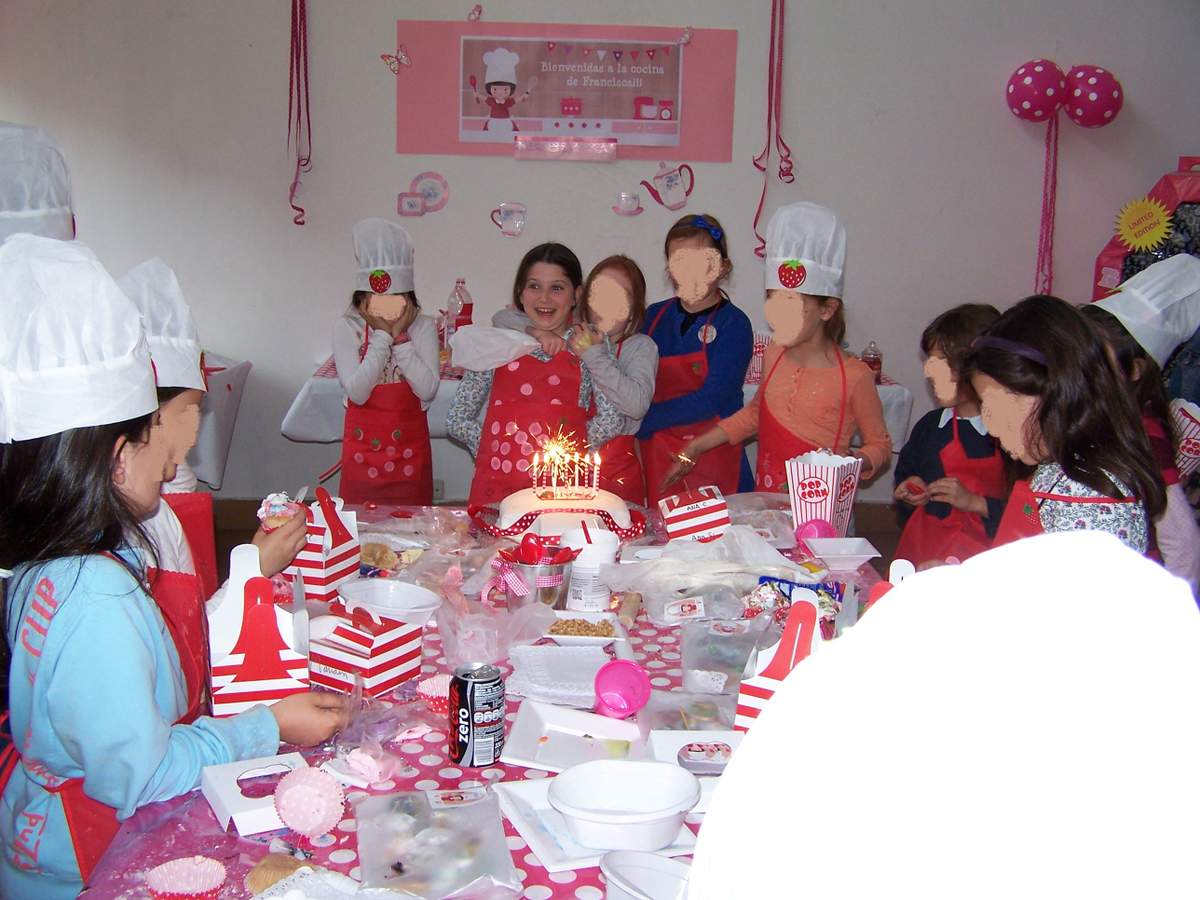 Cooking Party Birthday Party Ideas | Photo 19 of 79 | Catch My Party