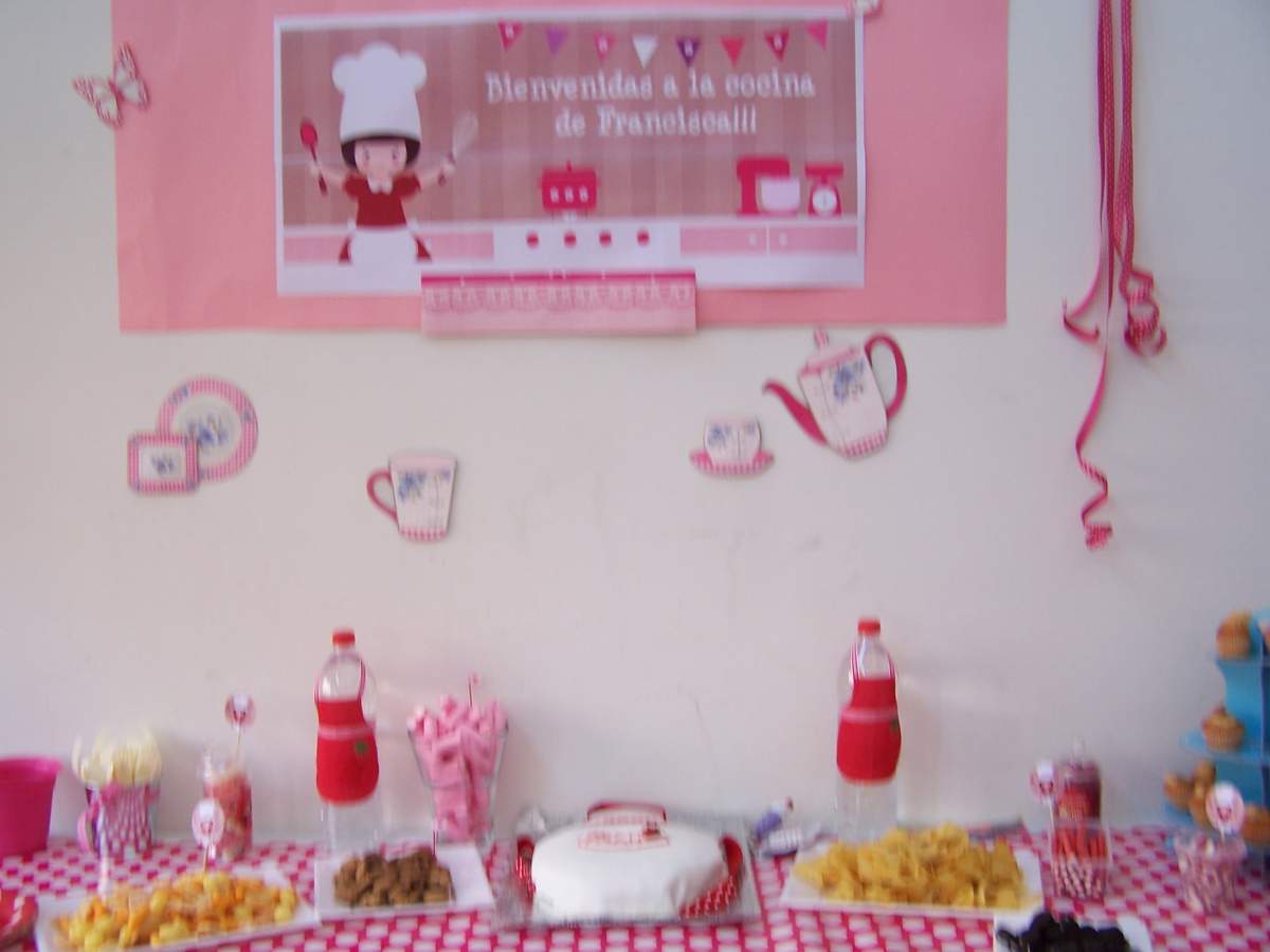 Cooking Party Birthday Party Ideas | Photo 19 of 79 | Catch My Party