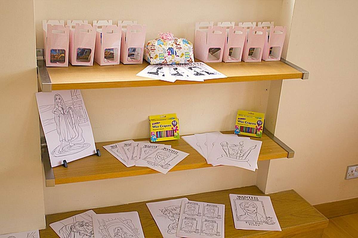 Rapunzel, Tangled, Birthday Party Ideas | Photo 29 of 65 | Catch My Party