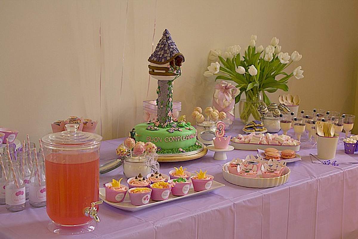 Rapunzel, Tangled, Birthday Party Ideas | Photo 1 of 65 | Catch My Party