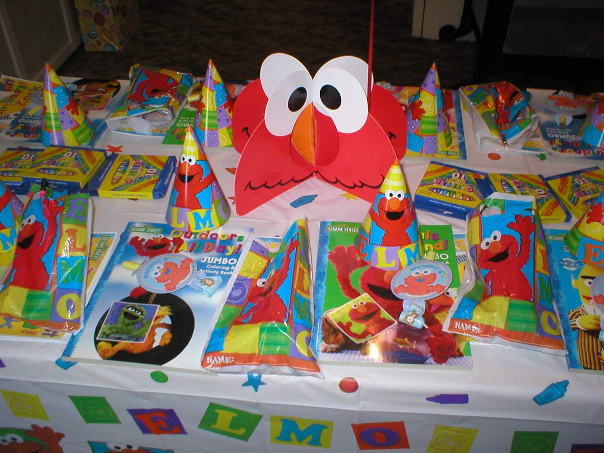 Elmo's World Birthday Party Ideas | Photo 1 of 19 | Catch My Party