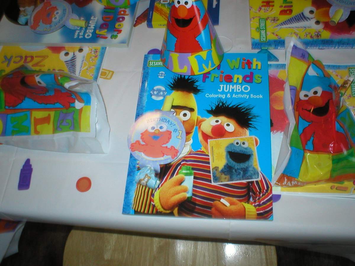 Elmo's World Birthday Party Ideas | Photo 1 of 19 | Catch My Party