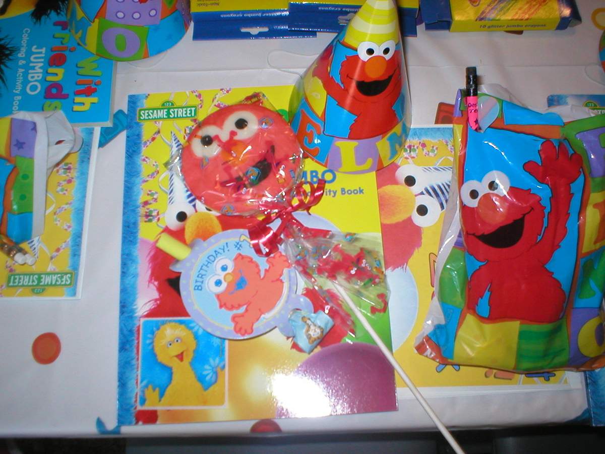 Elmo's World Birthday Party Ideas | Photo 1 of 19 | Catch My Party
