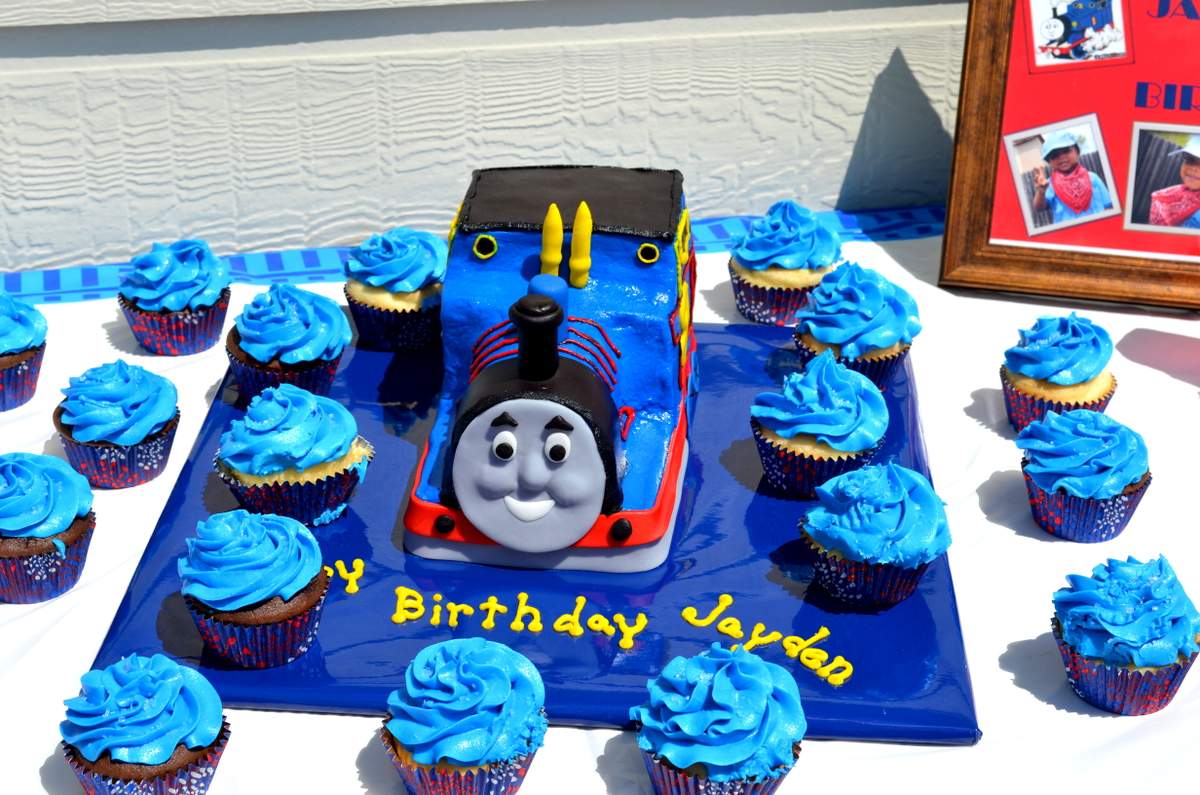 Thomas the Train party / Birthday "Jayden's 4th Birthday Party" | Catch ...