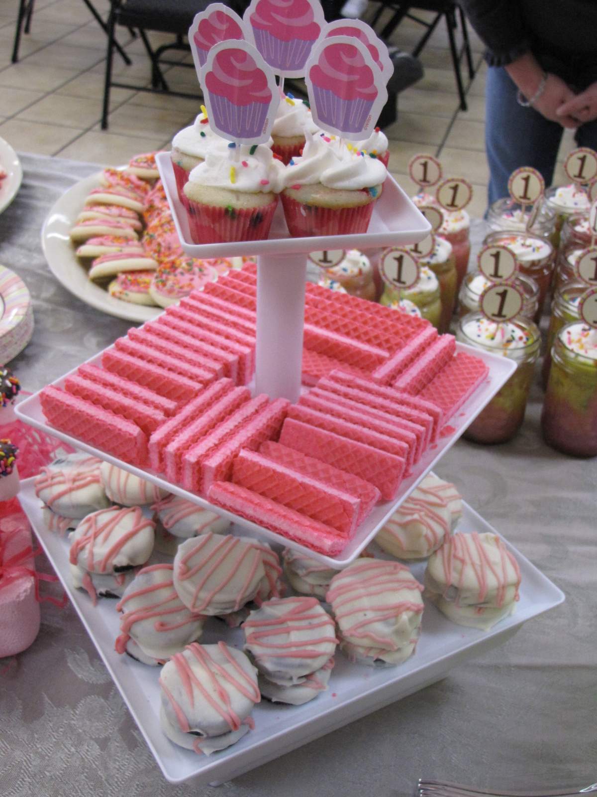 Our Little Cupcake Birthday Party Ideas | Photo 7 of 24 | Catch My Party