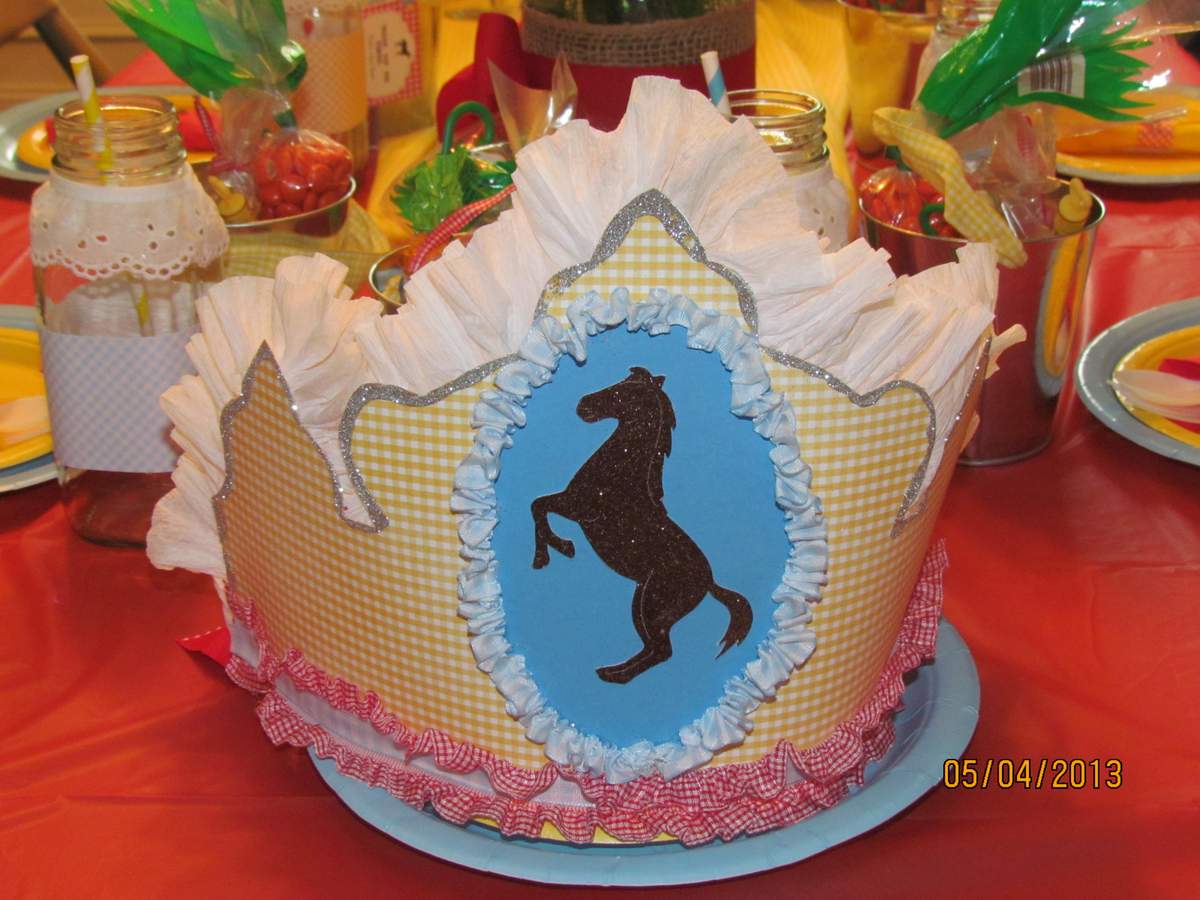 Ponies Birthday Party Ideas | Photo 7 of 29 | Catch My Party