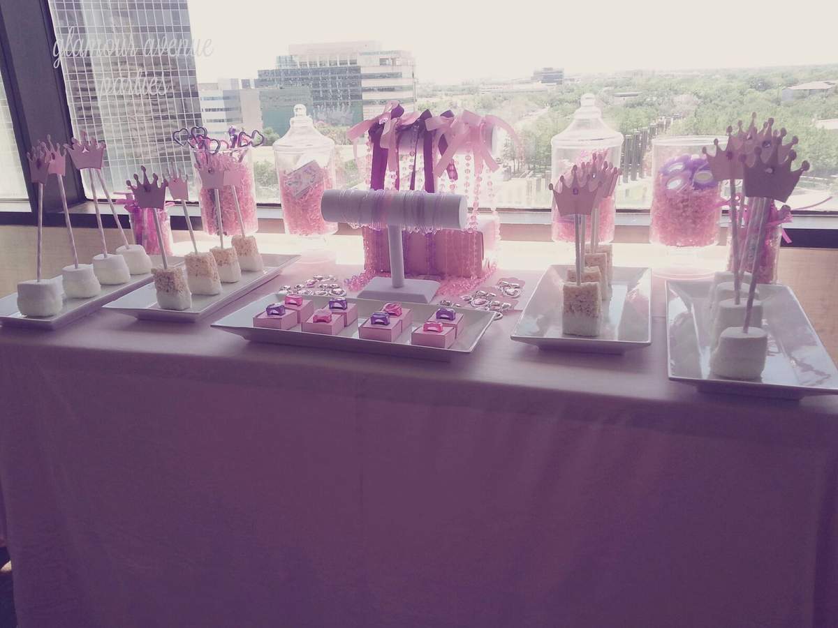 Princess Spa + Beauty Birthday Party Ideas | Photo 4 of 33 | Catch My Party