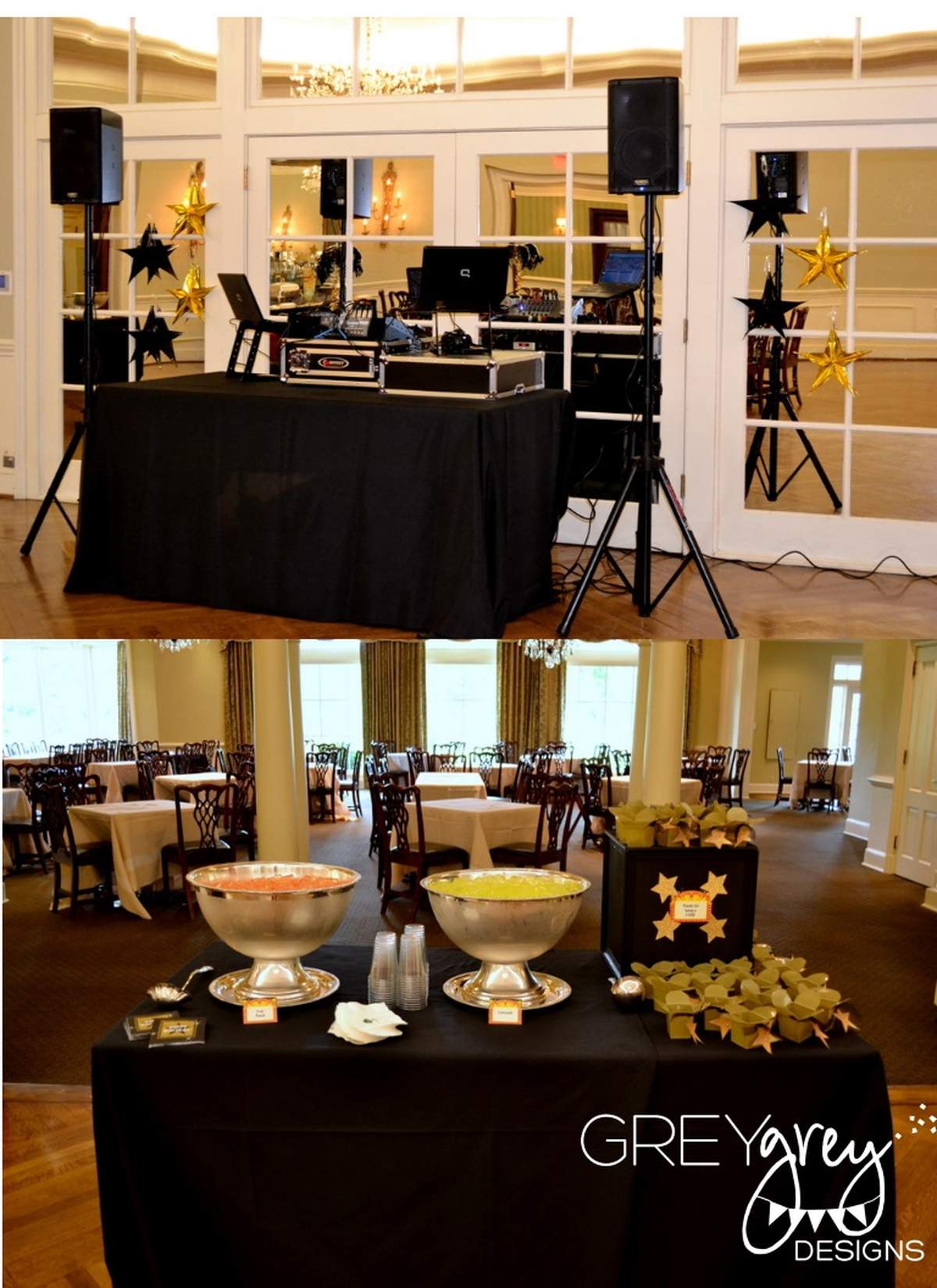 Red, red carpet, Hollywood, Golden Statue Birthday Party Ideas | Photo ...