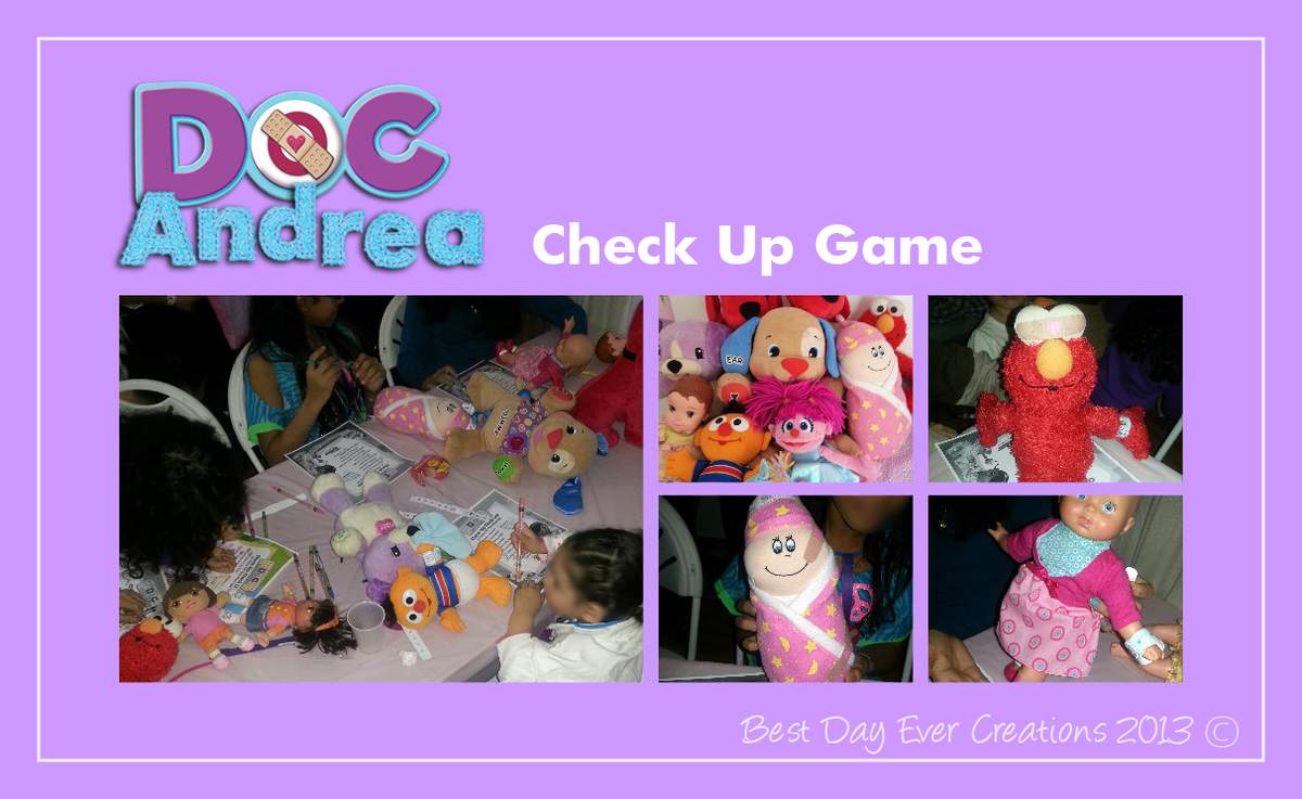 Doc McStuffins Birthday Party Ideas | Photo 1 of 35 | Catch My Party