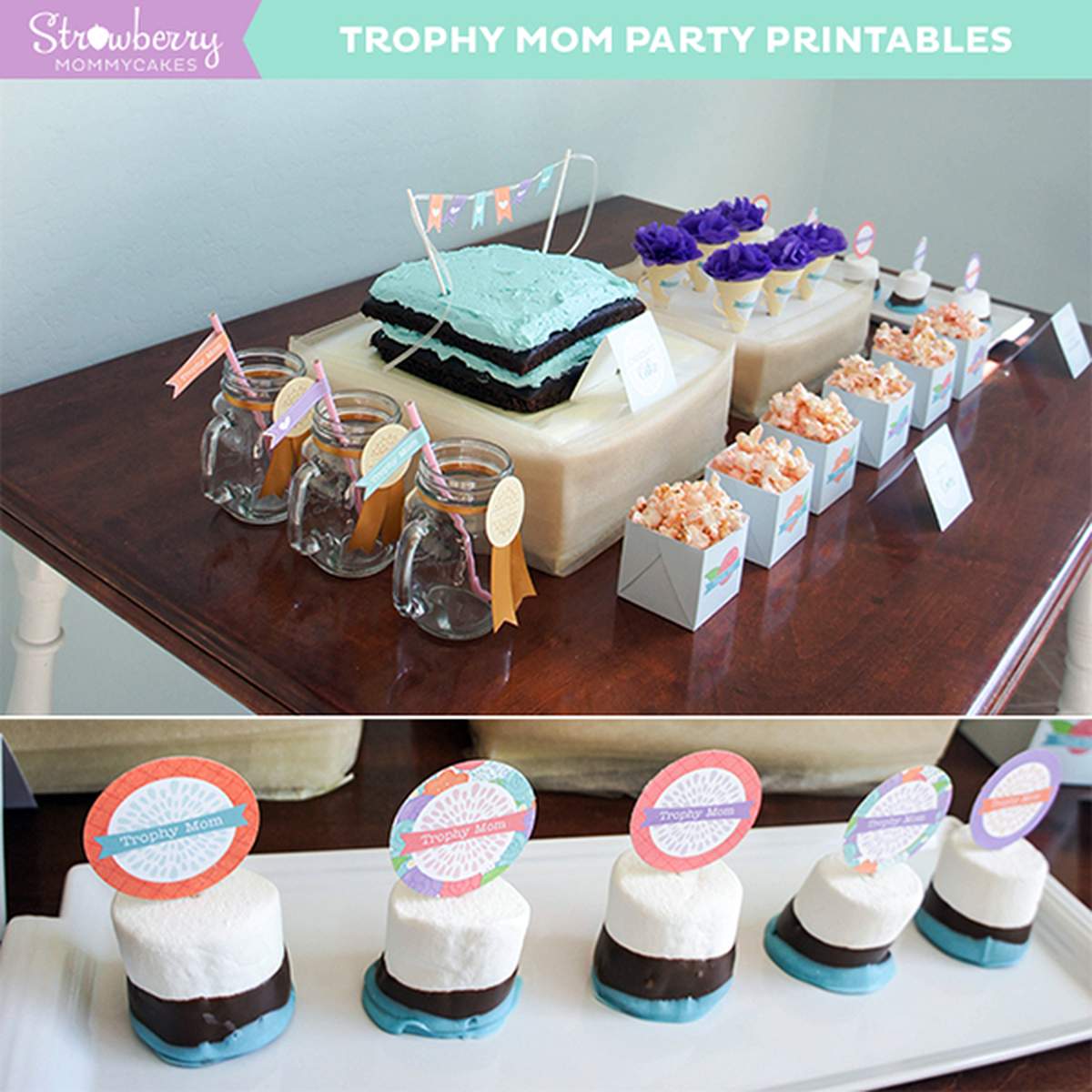 Mother's Day Party Ideas | Photo 1 of 7 | Catch My Party
